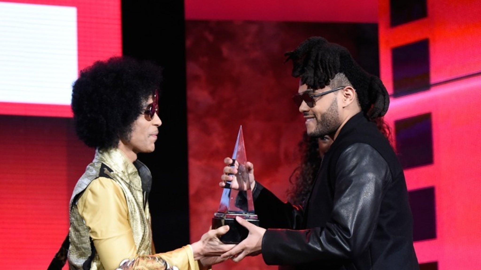 Prince's Famous Friends