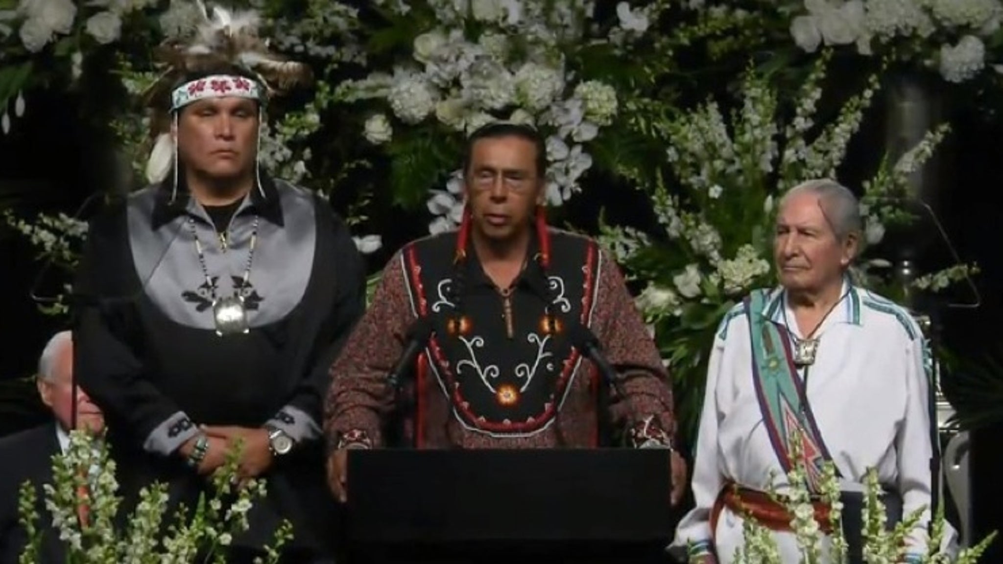 Muhammad Ali's Memorial -- Inside The Service