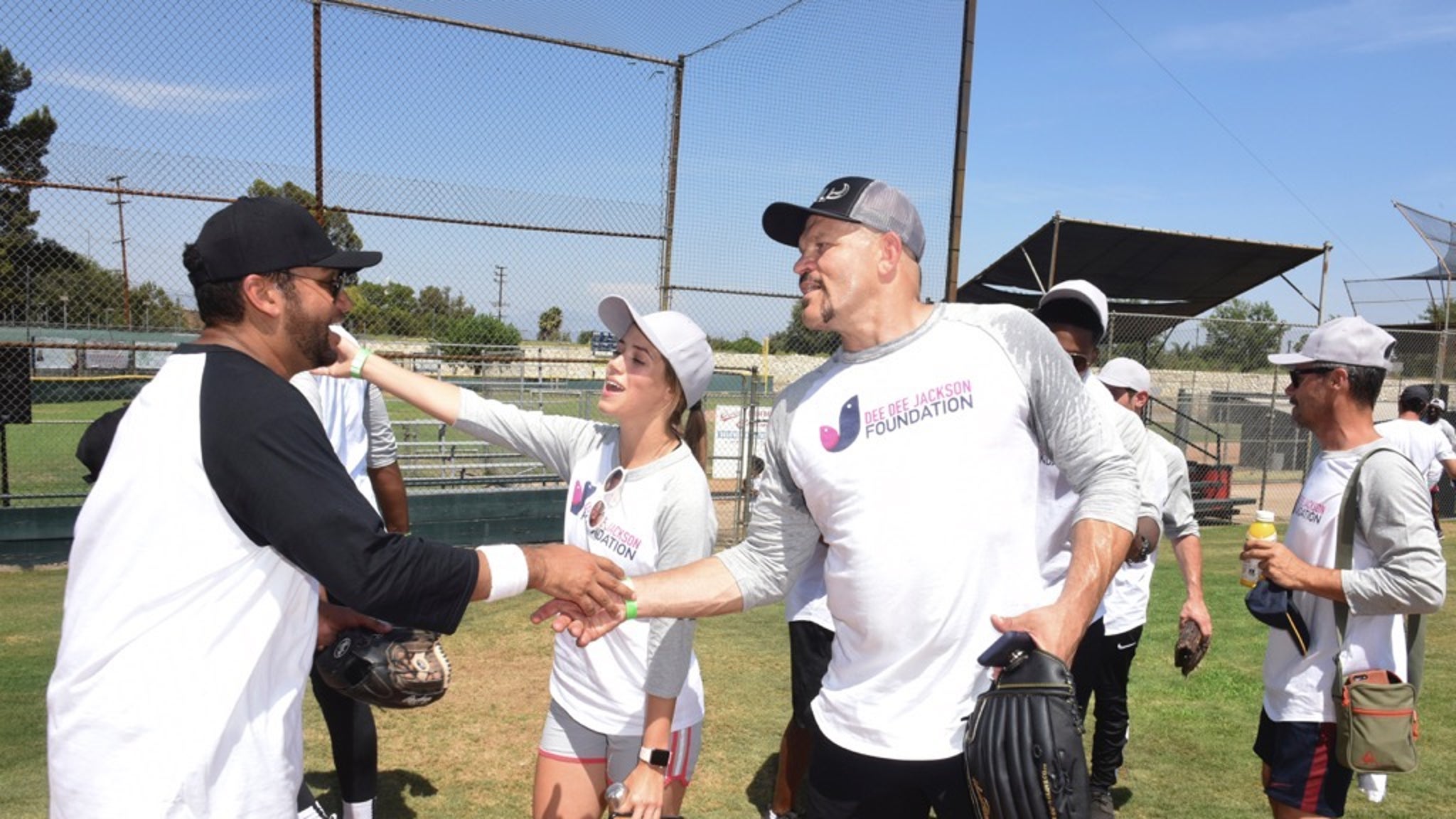 Jackson Family -- Celebrity Softball Game