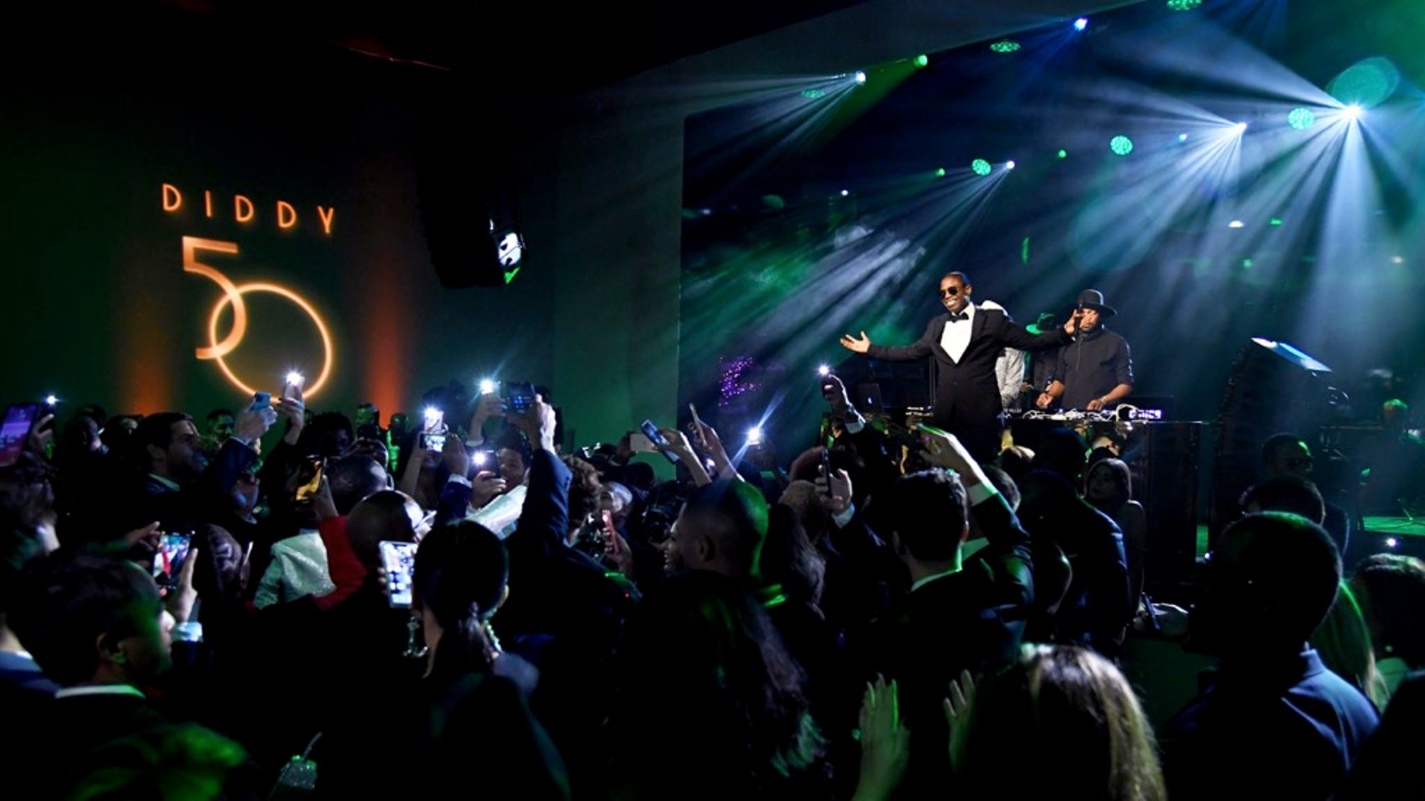 Inside Diddy's 50th Birthday