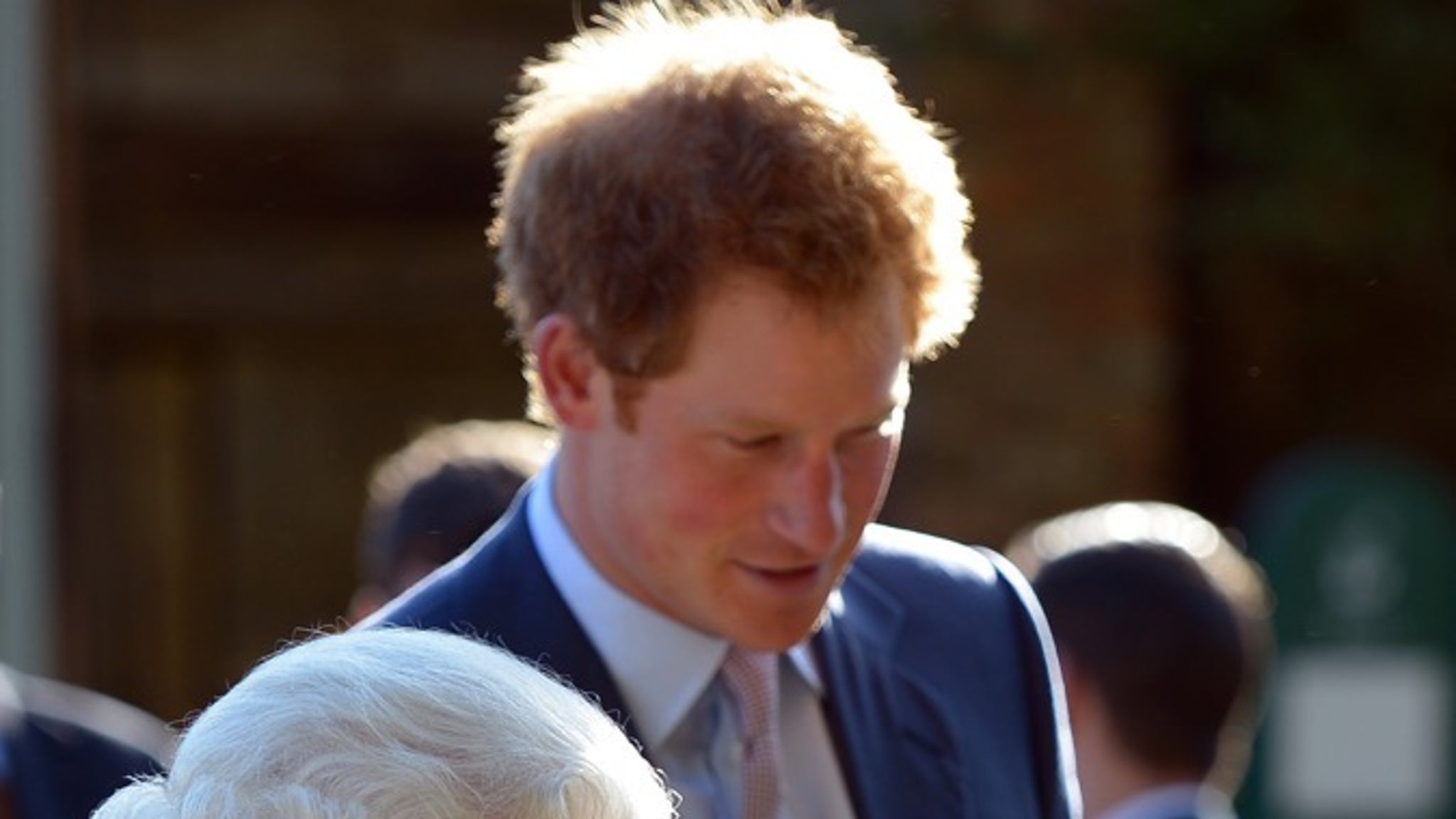 The Queen And Prince Harry Through The Years