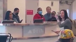 Delta Air Lines Pilot Hits Passenger During Fight at Atlanta Airport ...