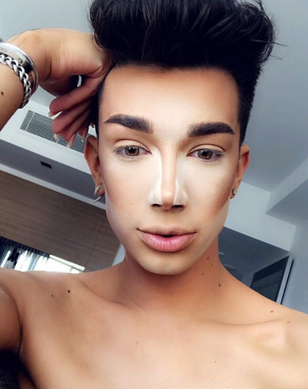James Charles' Cosmetic Shots