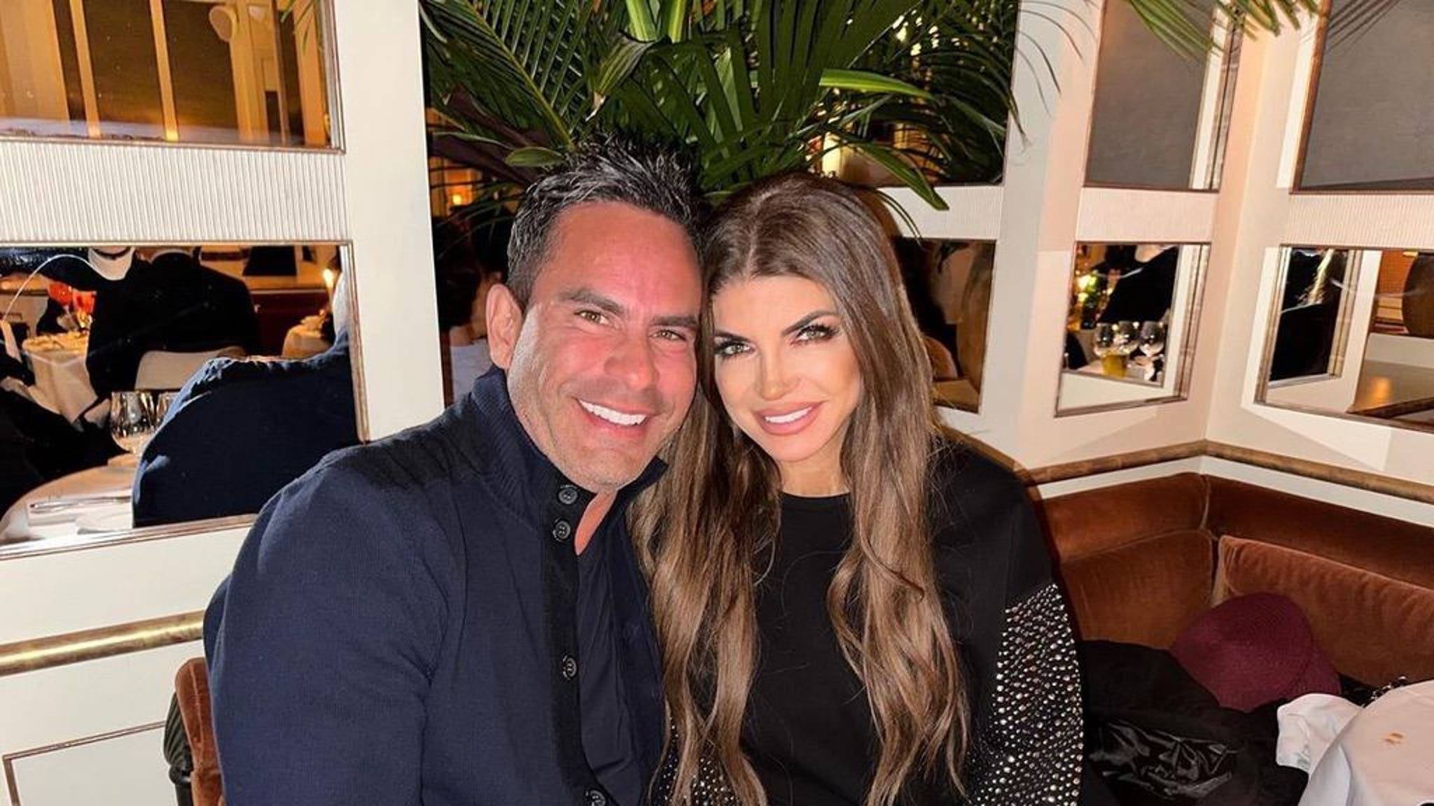 Teresa Giudice and Louie Ruelas Paris Vacay