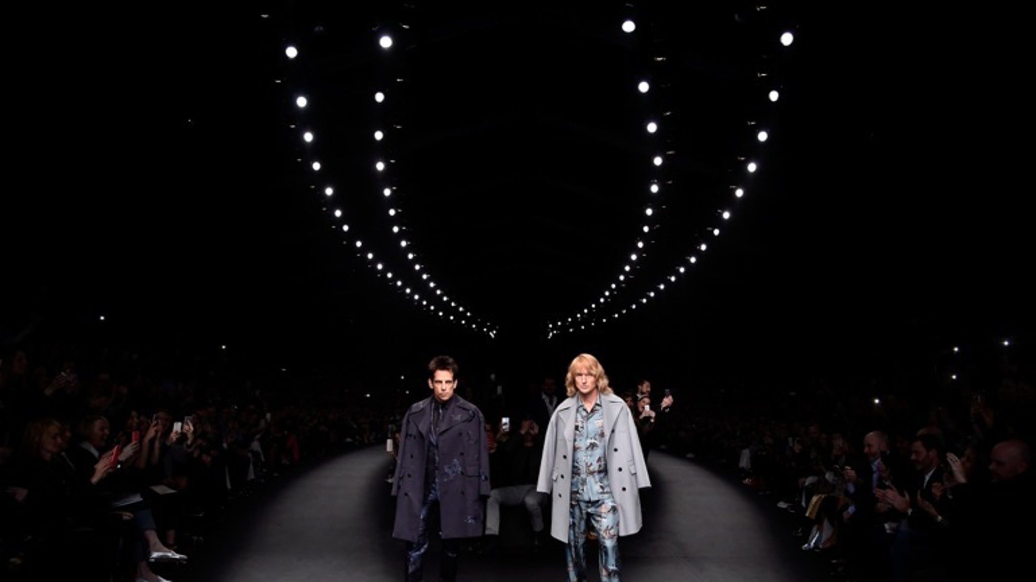 Zoolander & Hansel's Walk-Off!