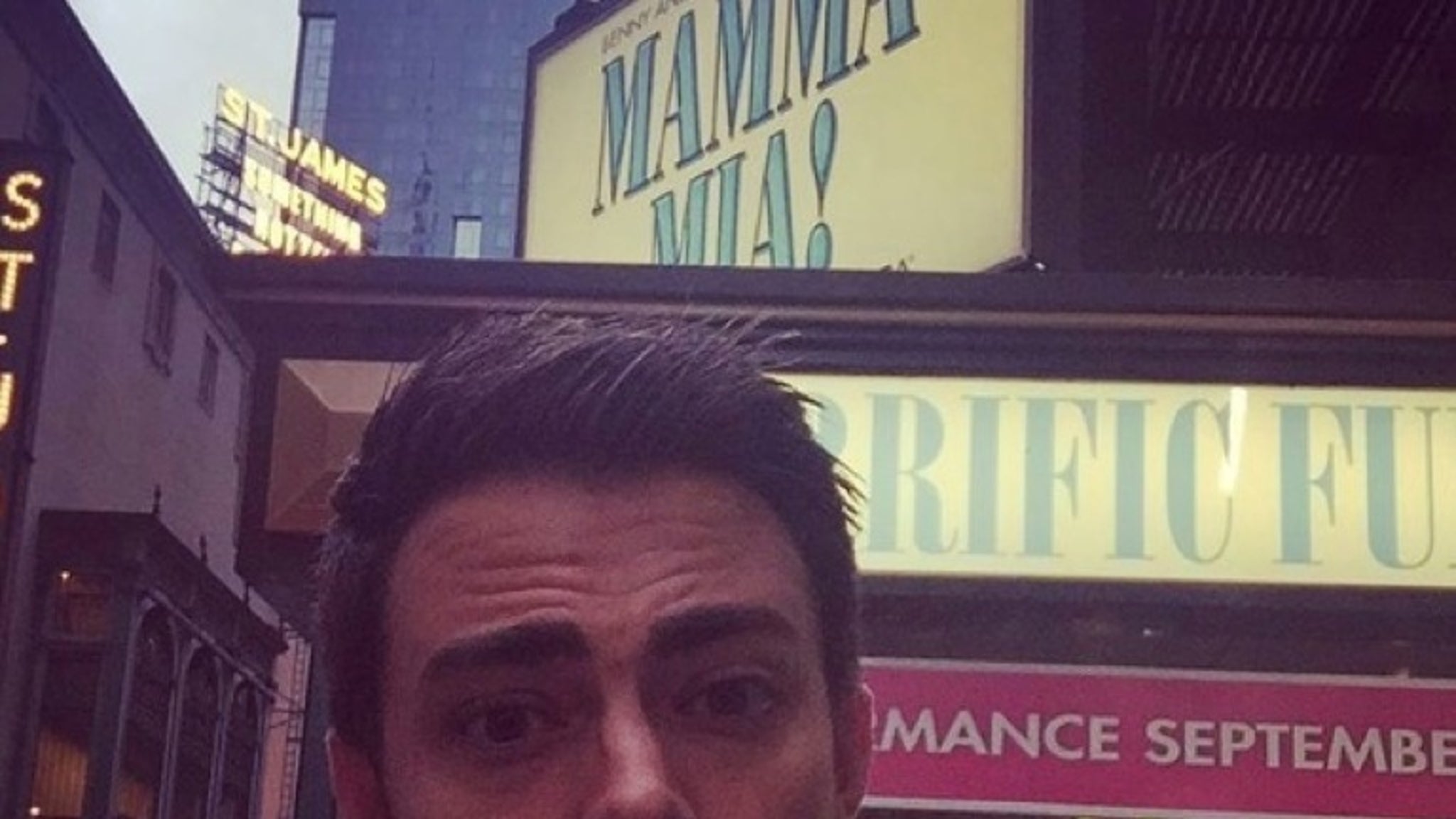 Hot Photos of Aaron in 'Mean Girls' to Celebrate October 3rd