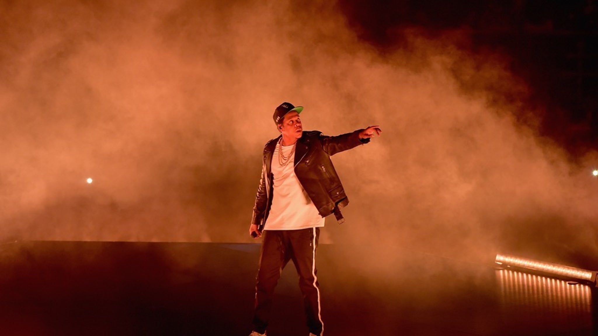Jay-Z -- Performance Pics