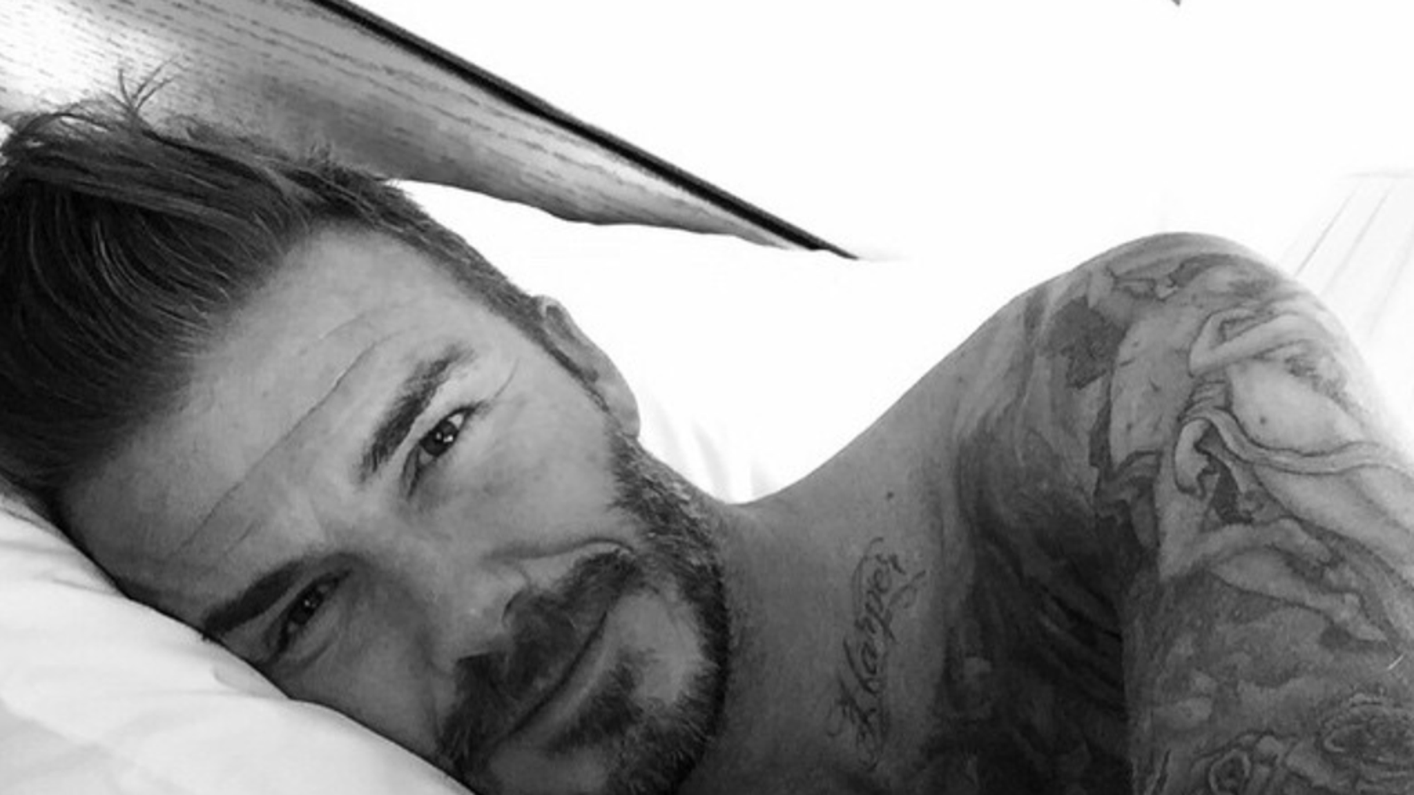 David Beckham Hot Shots