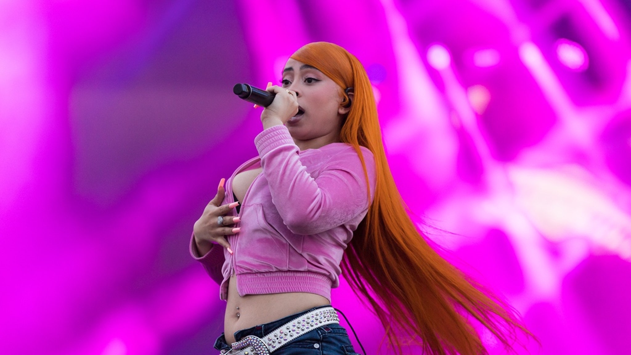 Ice Spice Performance Pics