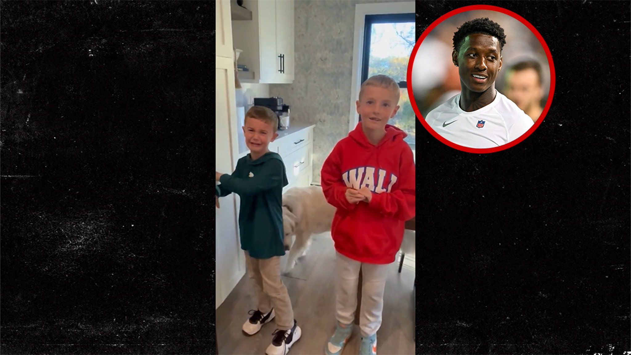 Young Jets Fans Cries Over Sauce Gardner Trade