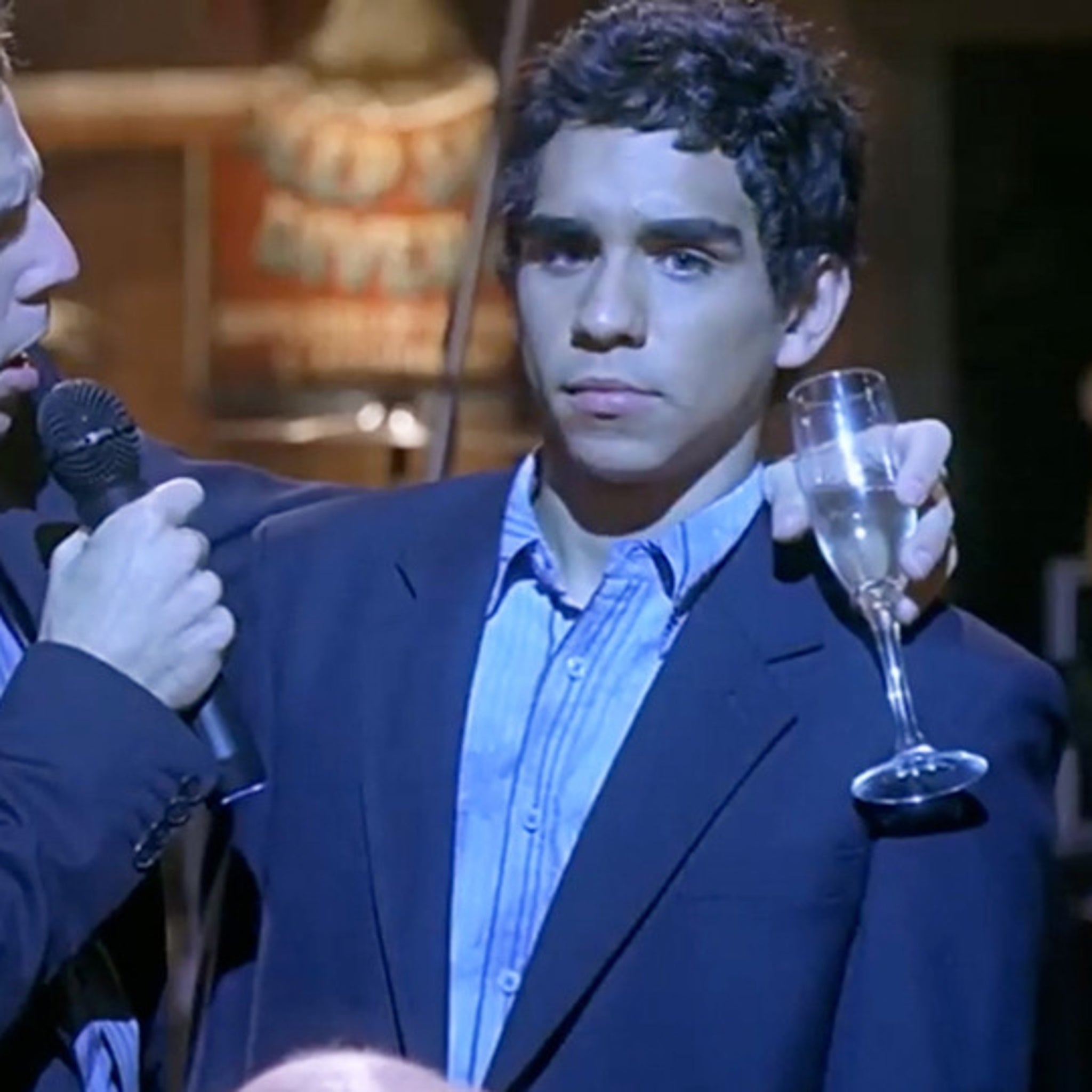 Raymond Santiago Meets The Fockers