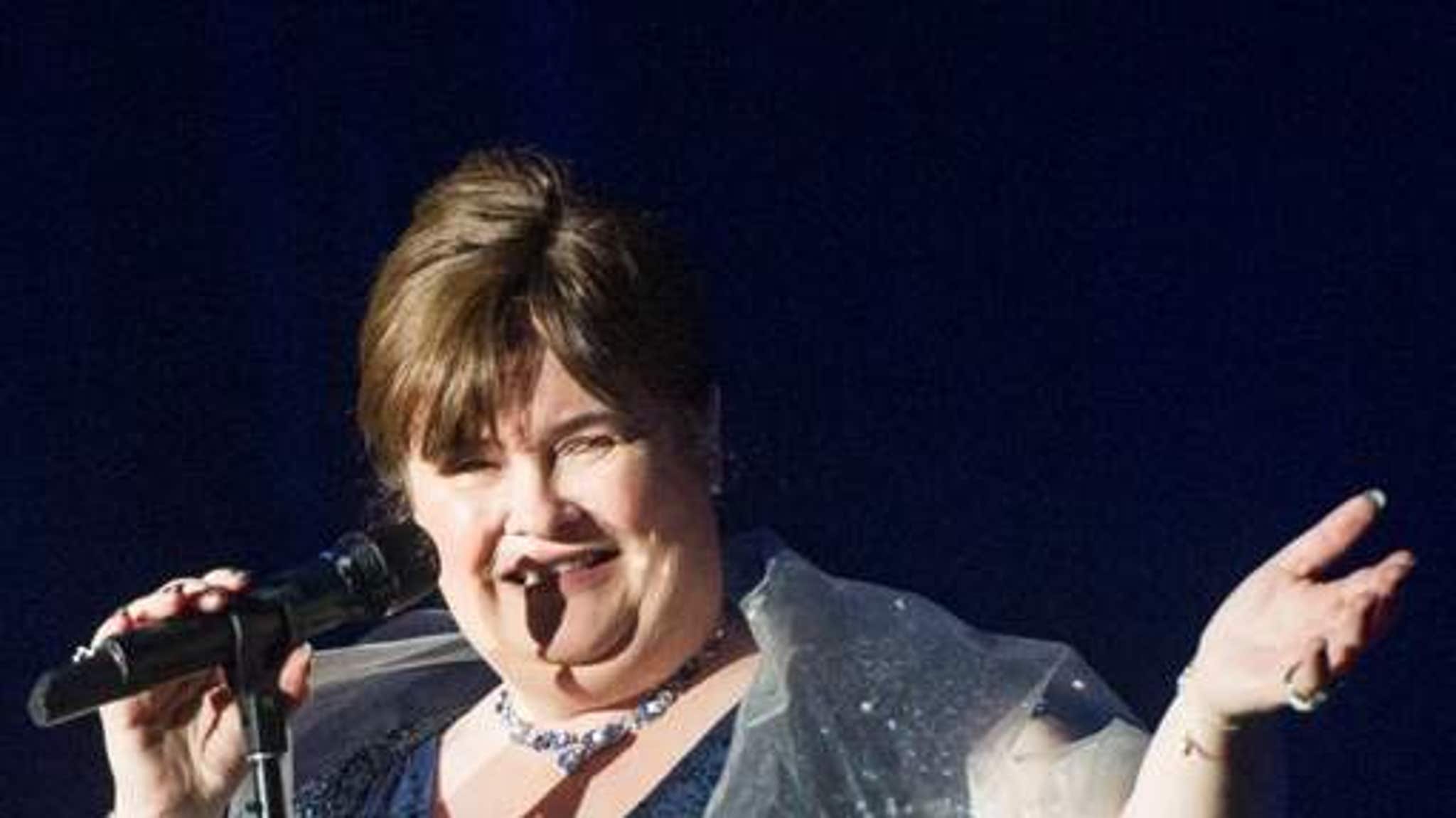 Susan Boyle -- Singing Snapshots