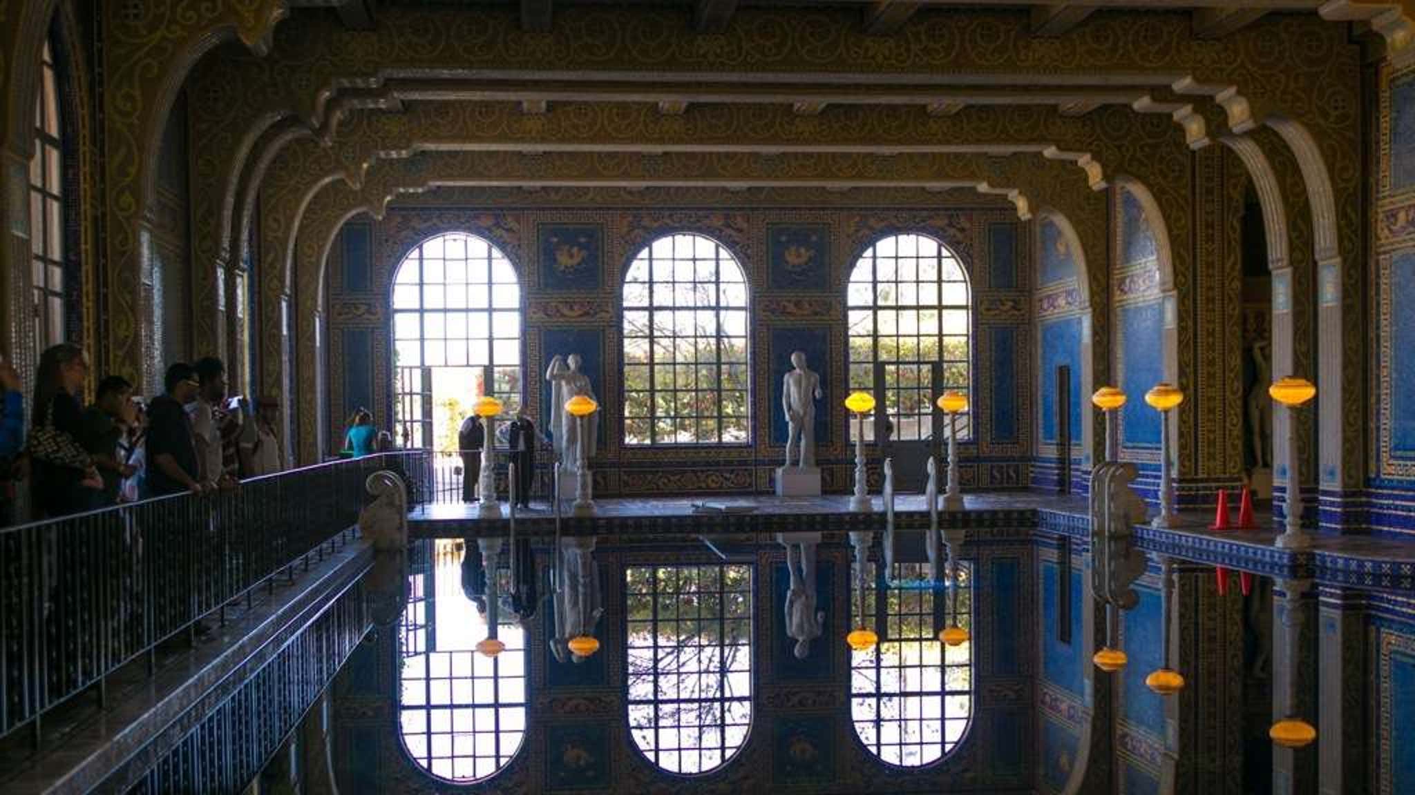 Inside Hearst Castle