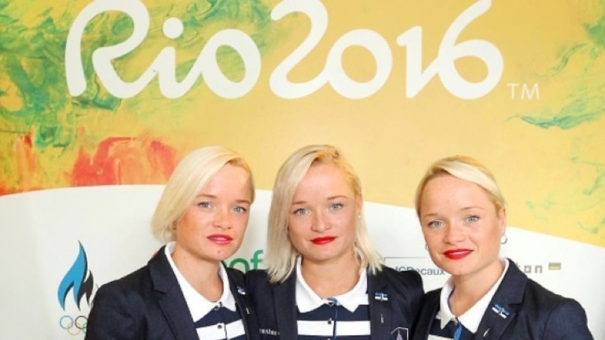 Leila, Liina and Lily Luik -- Estonia's Rio Trio