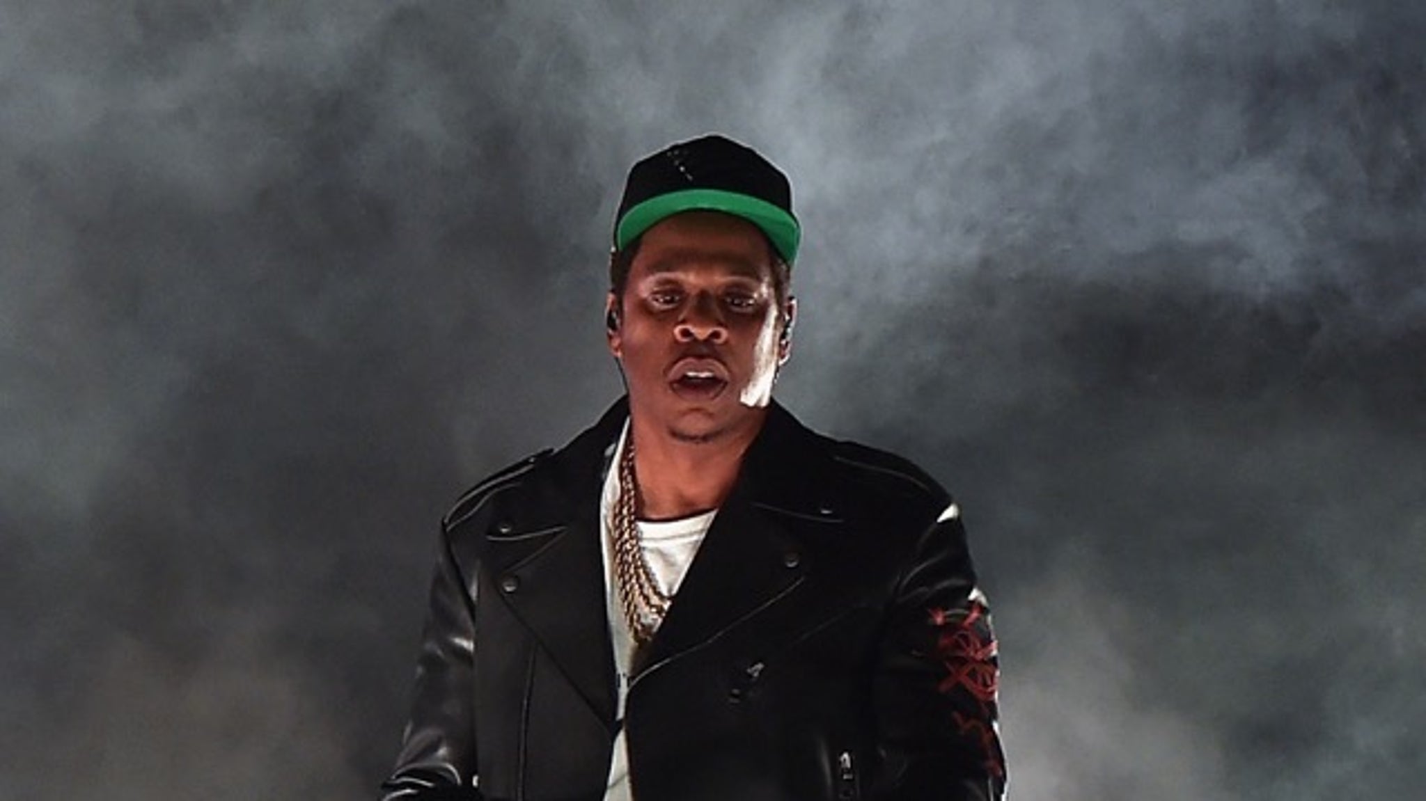 Jay-Z -- Performance Pics