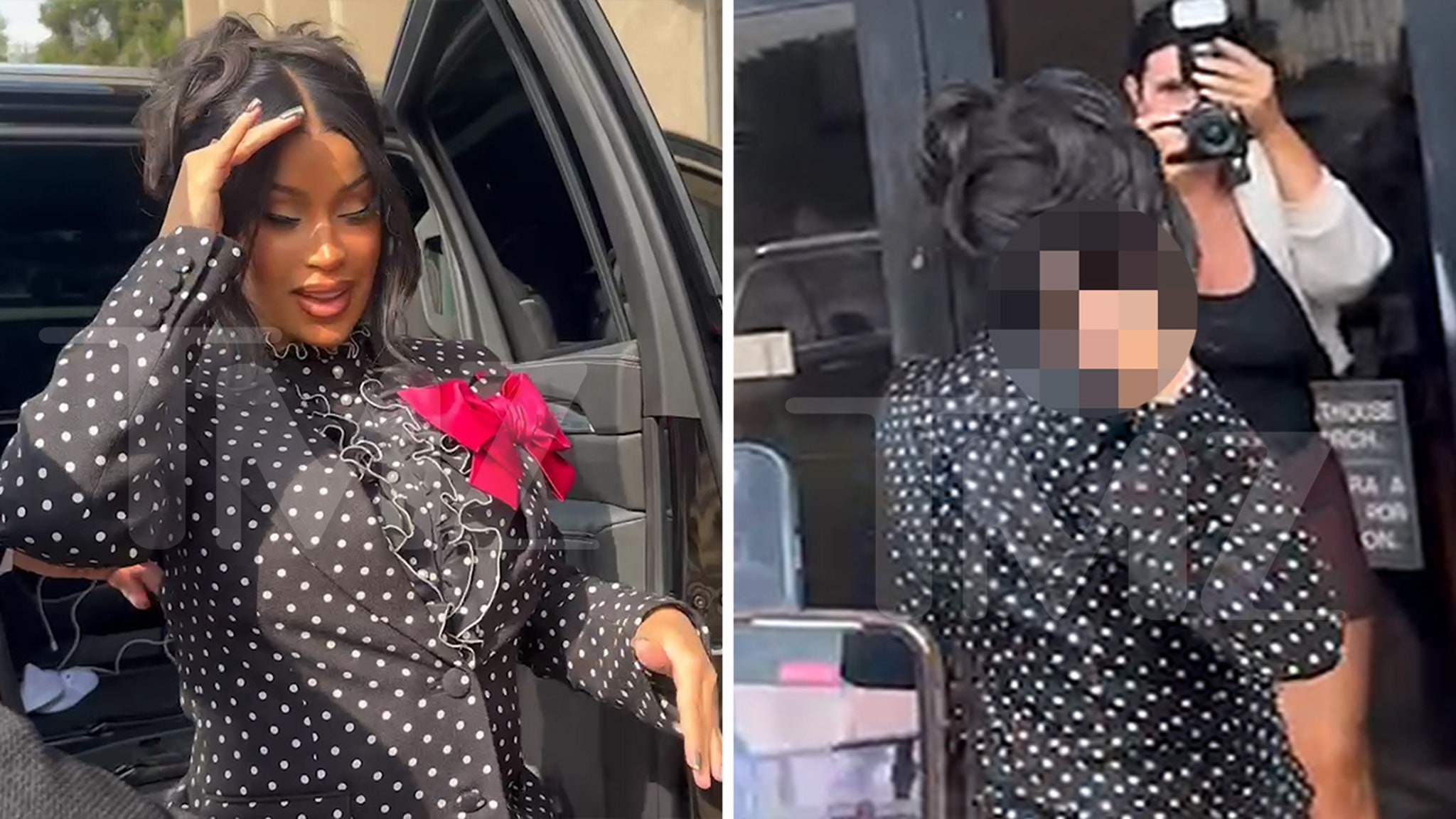 Cardi B Arrives to Court for Closing Arguments
