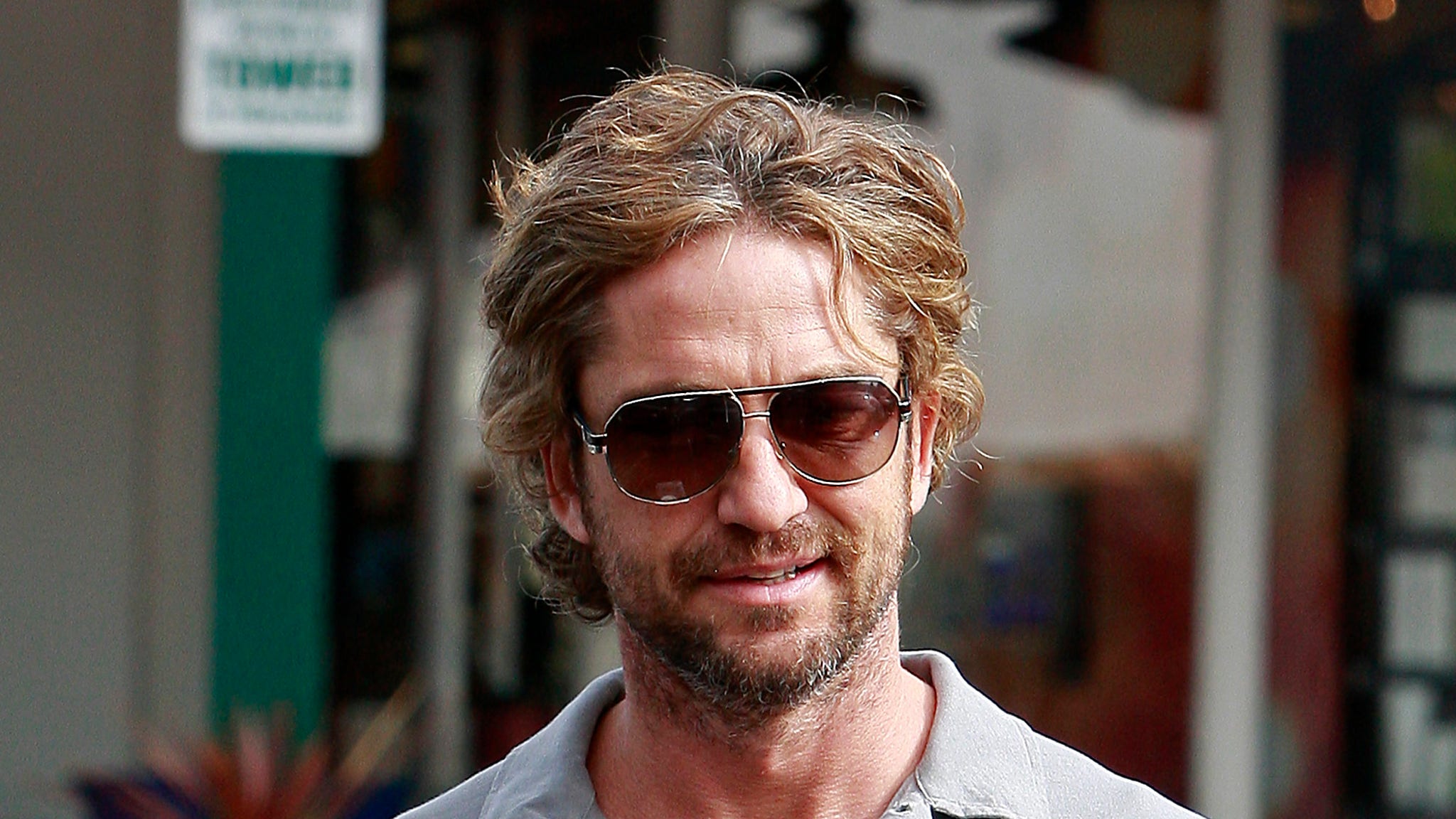 Gerard Butler -- Through the years