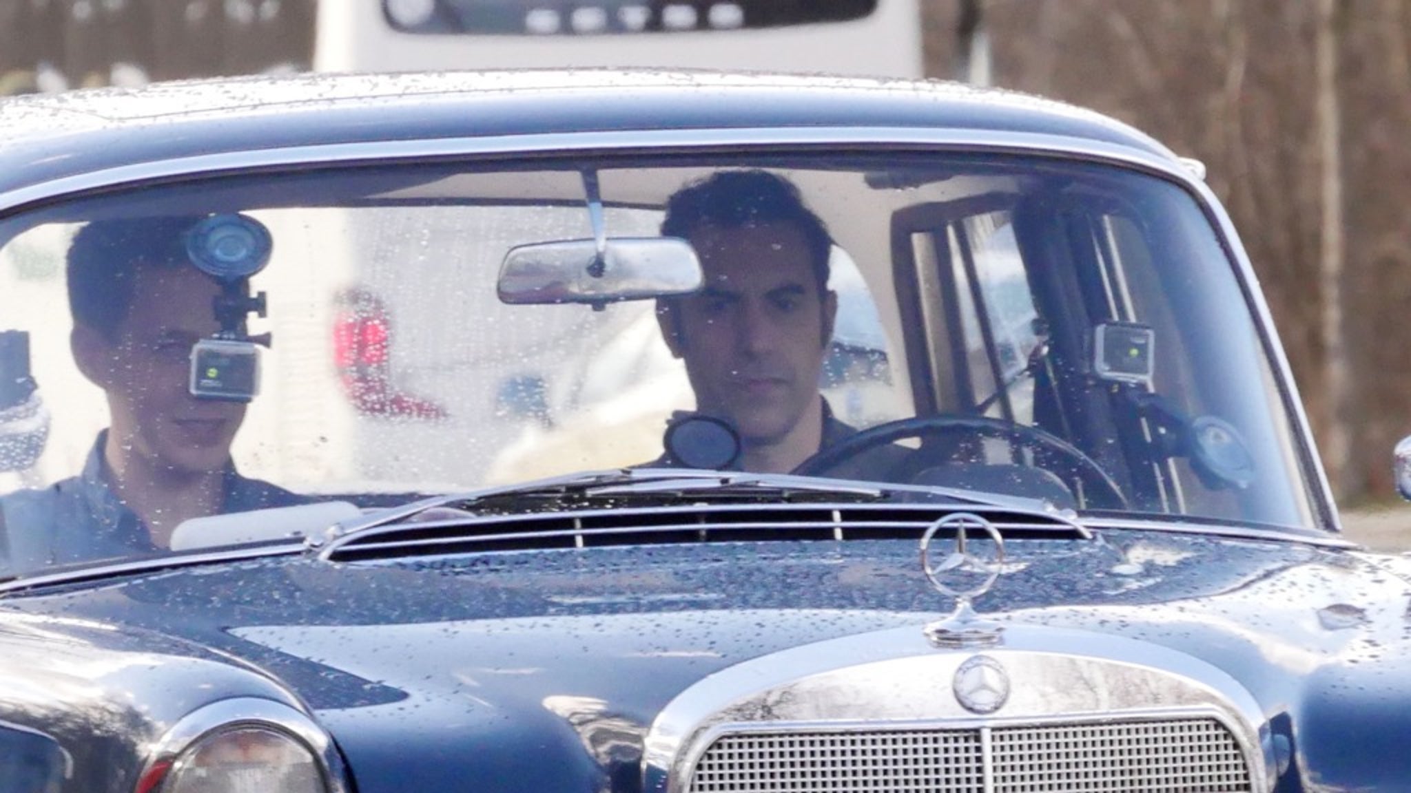 Celebrities Driving Mercedes