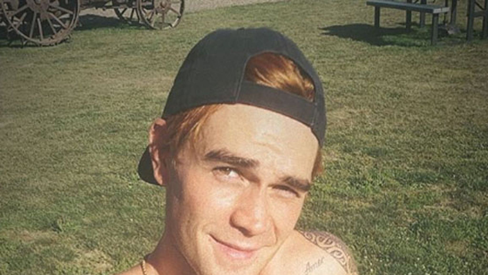 Instagram's Best Man-Muscles -- Guess Who!