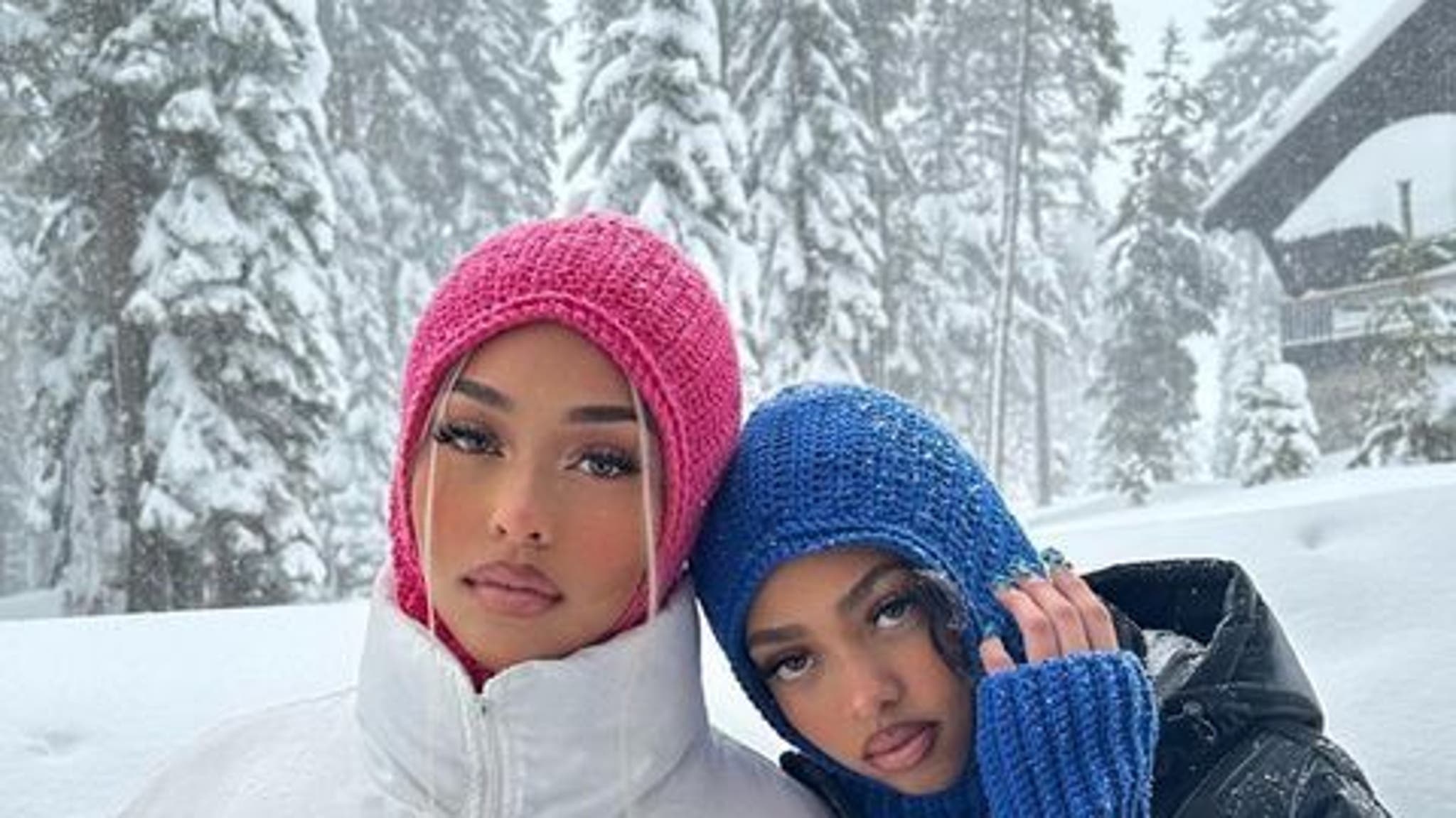 Stars In Snow ... Brrr It's Cold Out Here!