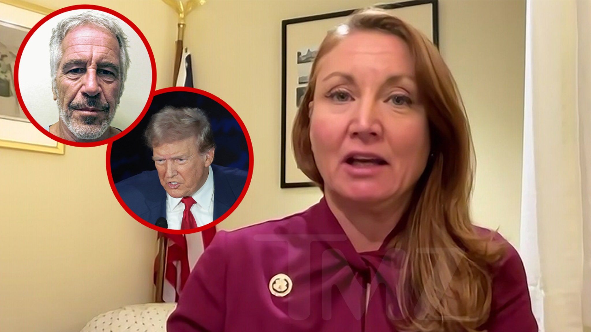 Rep. Melanie Stansbury Claims Trump Colluding with GOP In Epstein Cover Up