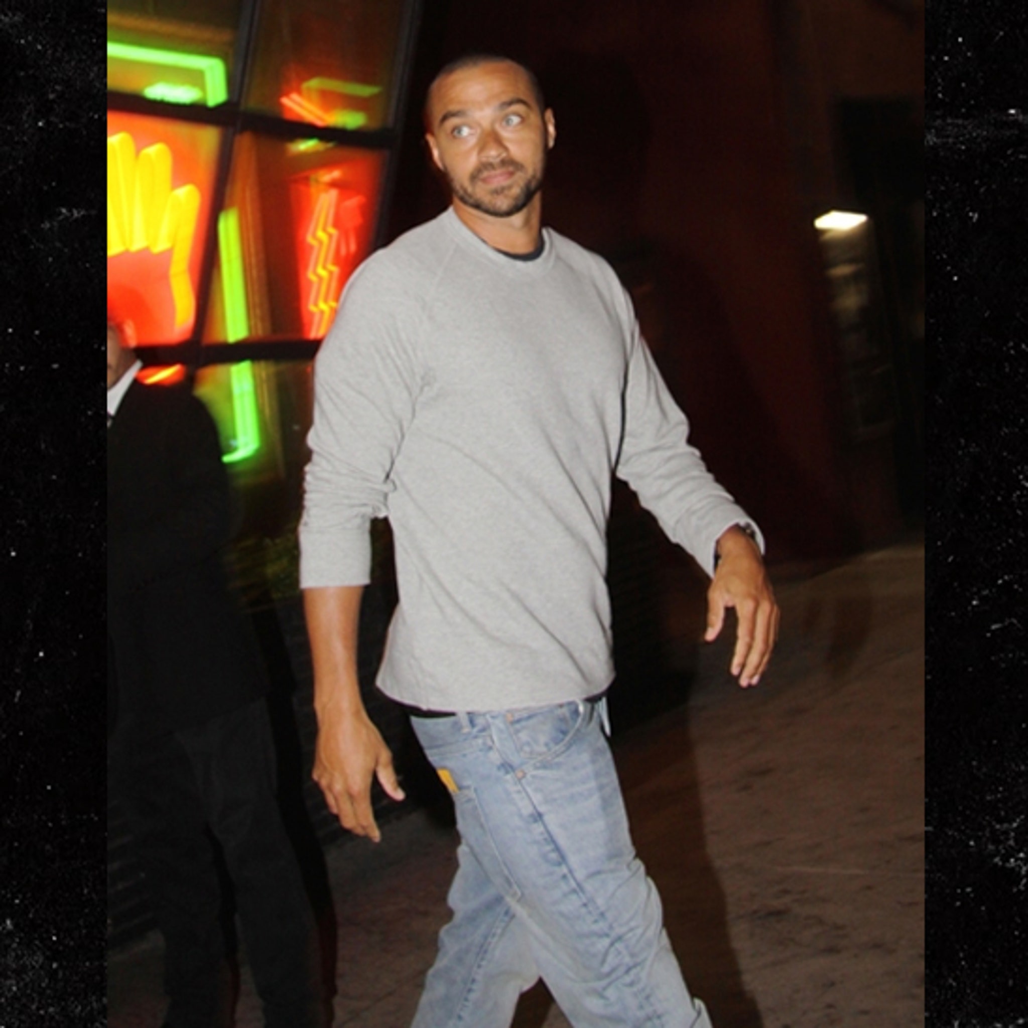 Jesse Williams No Shirt