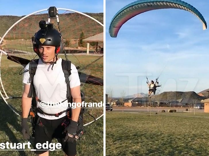 Youtube's Grant Thompson Shown Paramotoring Months Before Death