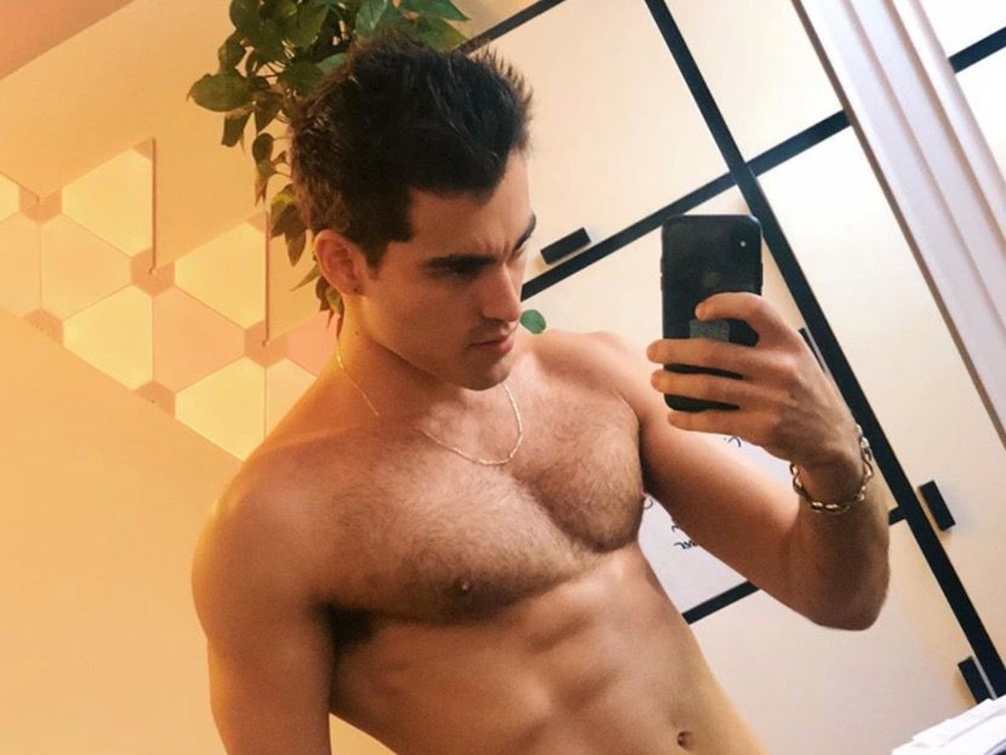 Blake Michael Shirtless