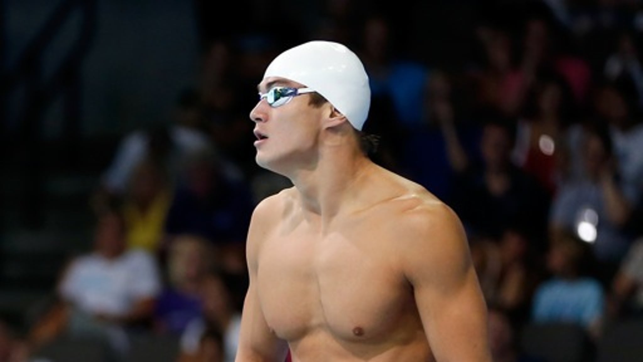 Nathan Adrian's Shirtless Shots