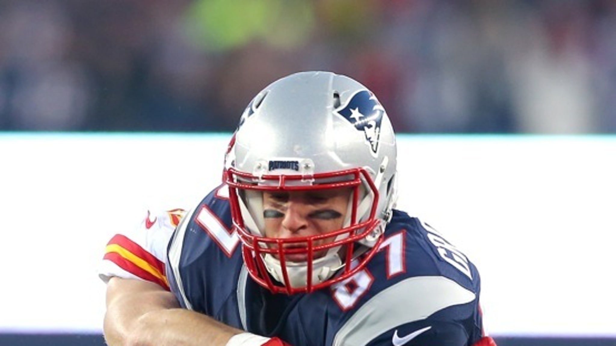 Rob Gronkowski -- On the Field