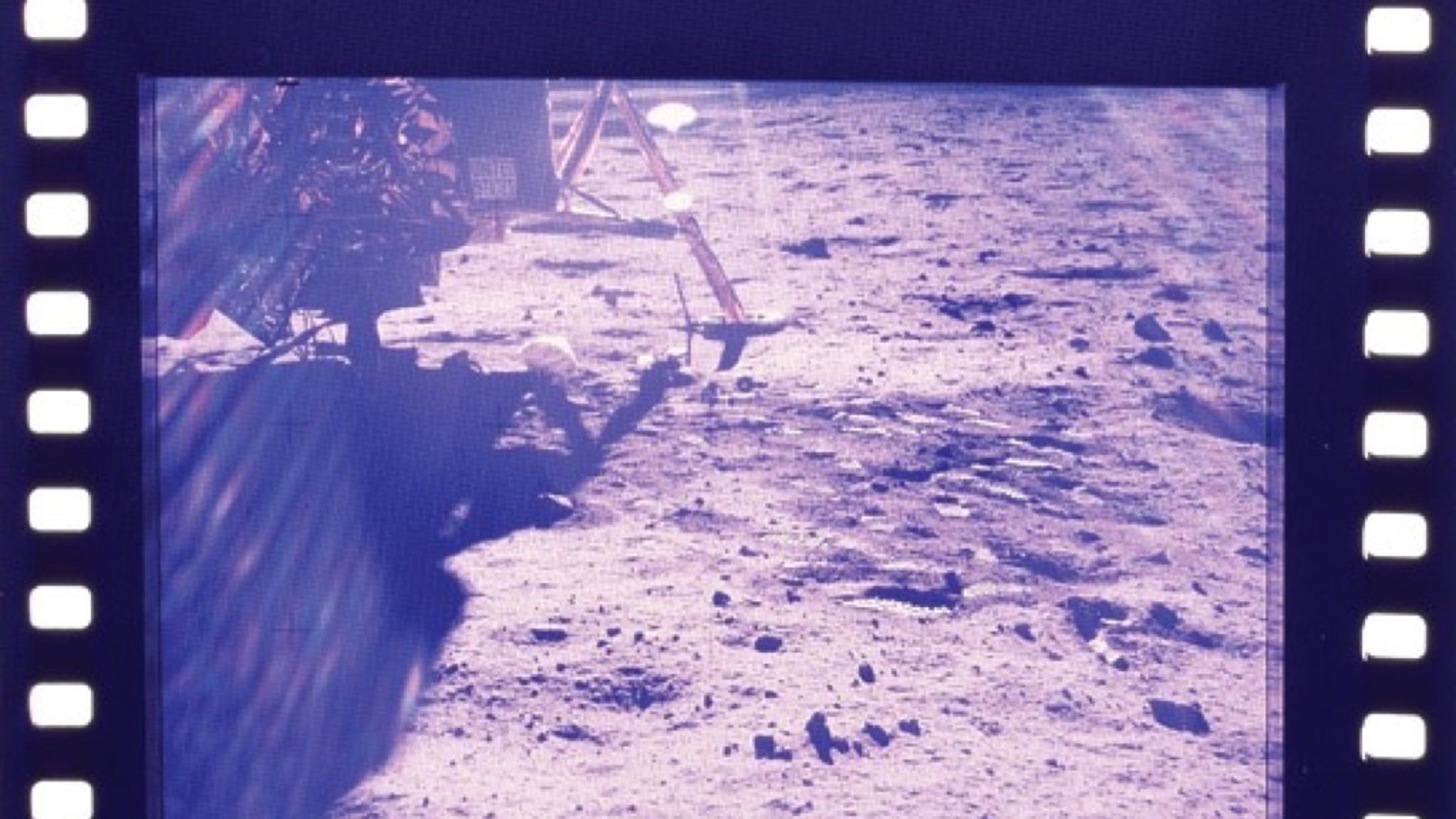 Apollo 11 Film Roll -- Spacey Shots