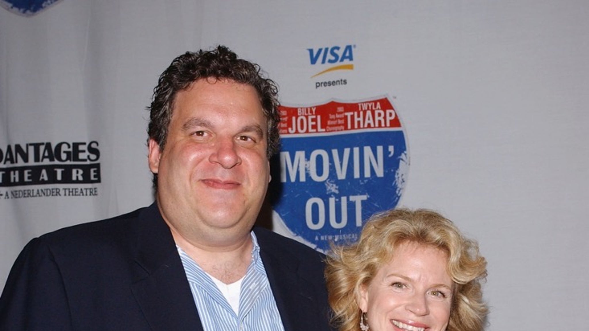 Jeff and Marla Garlin -- Happier Times