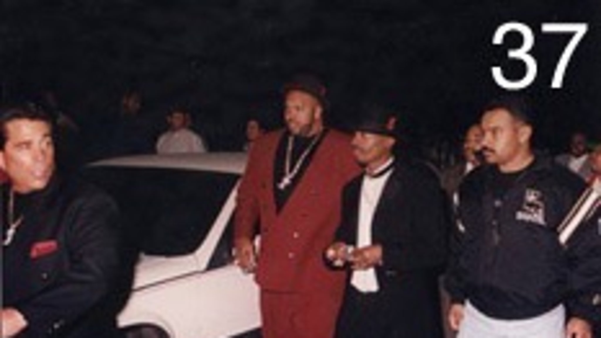 Tupac Shakur Bodyguard Hard Drive Auction Photos