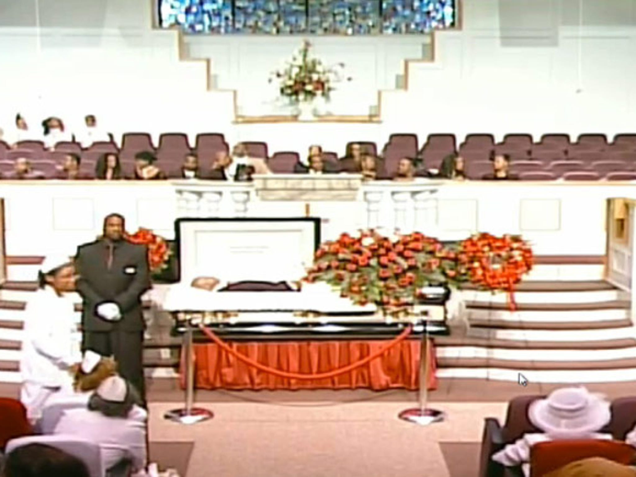 Funeral De Chris Kelly Delanie Barber, The Aunt Of Chris Kelly Of The