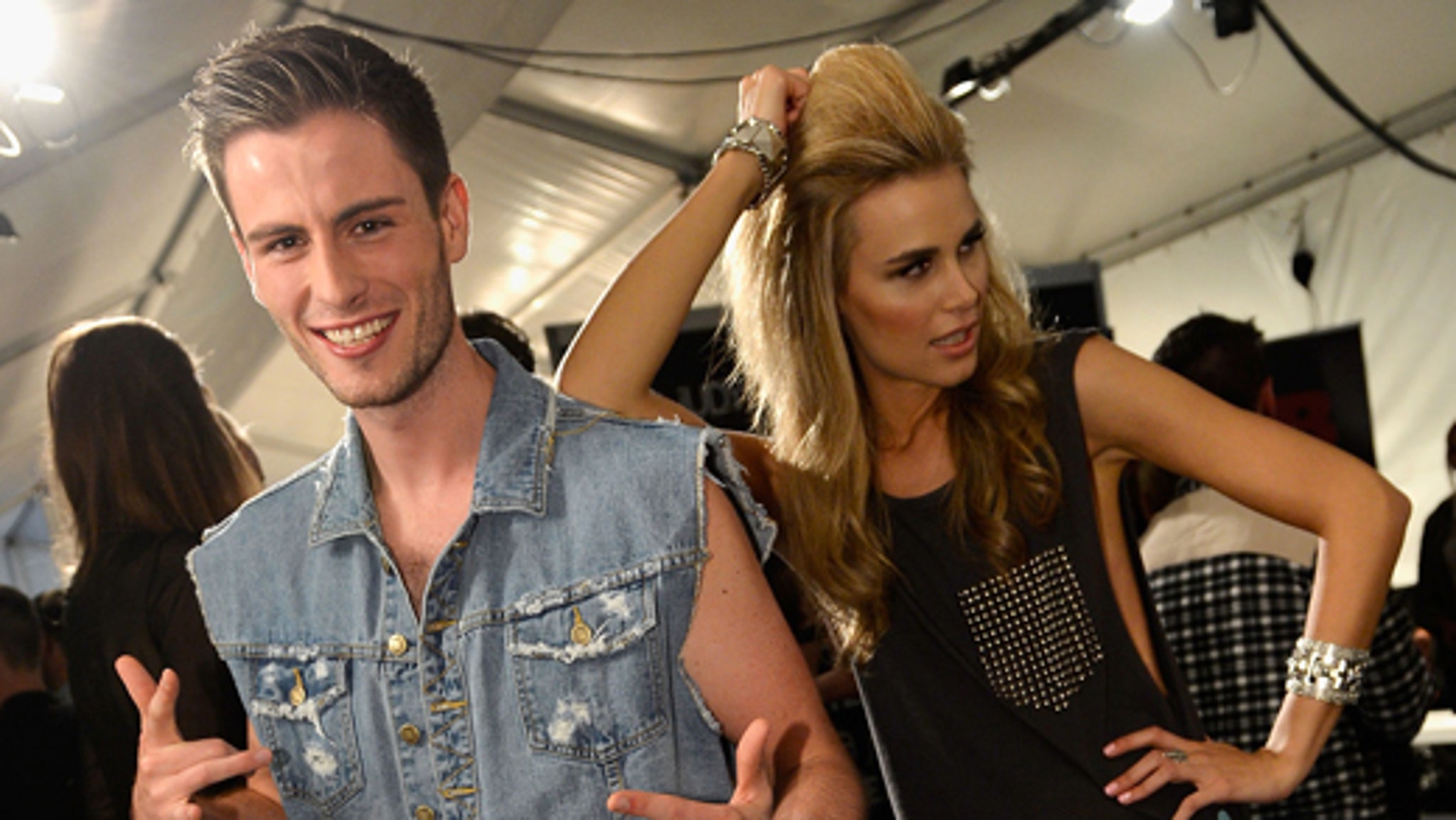 Model Mayhem -- A Sneak Peek Backstage