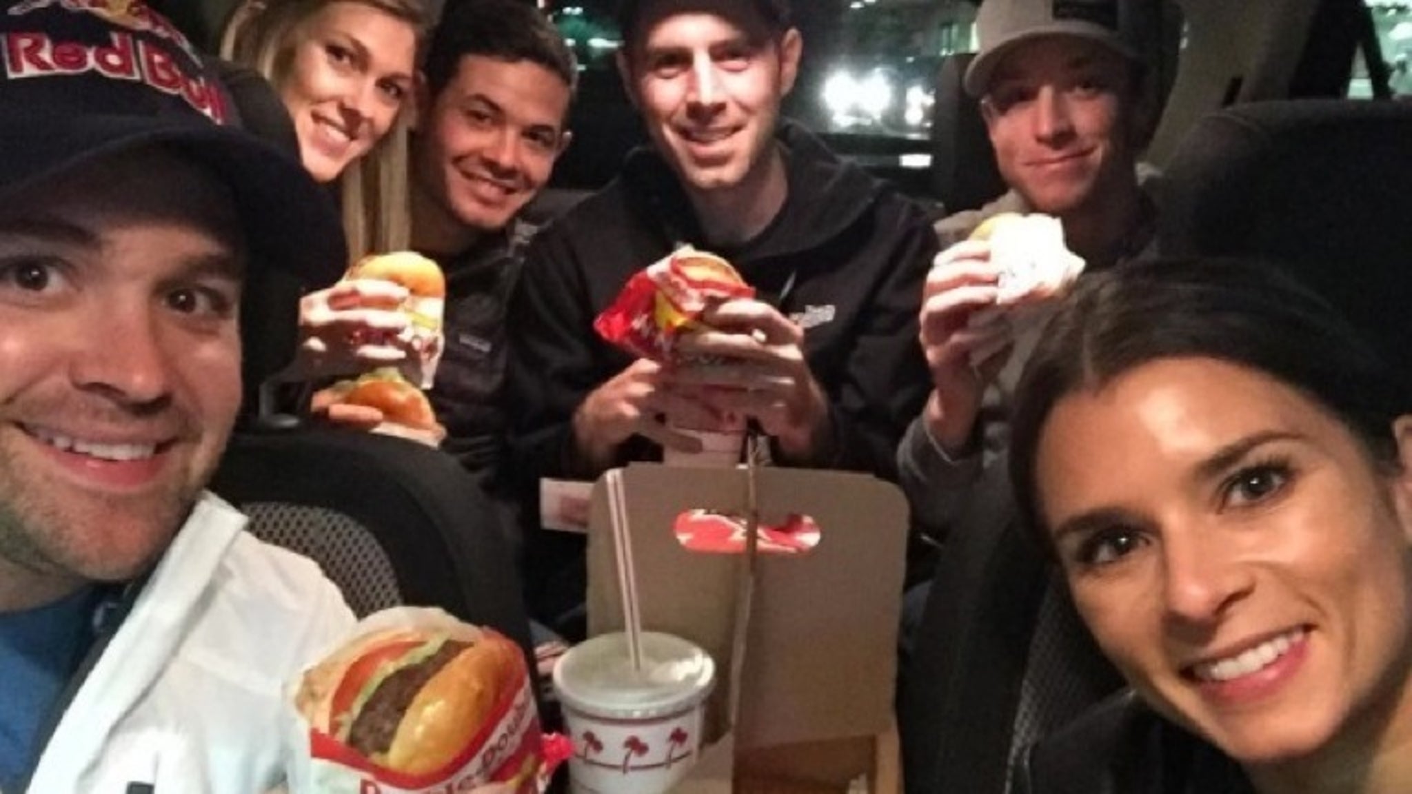 Stars Eating In-N-Out
