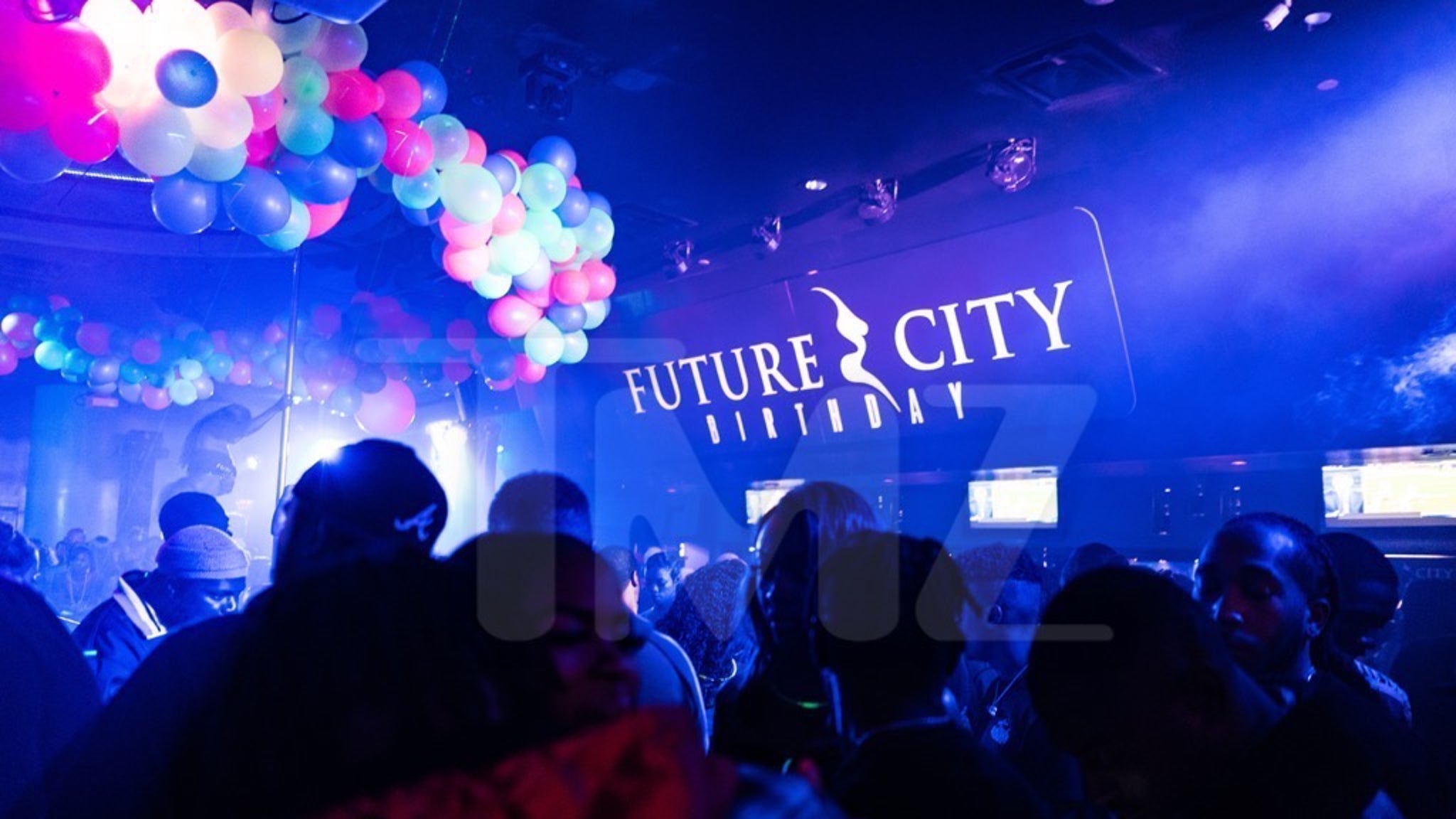 Inside Future's Birthday Party
