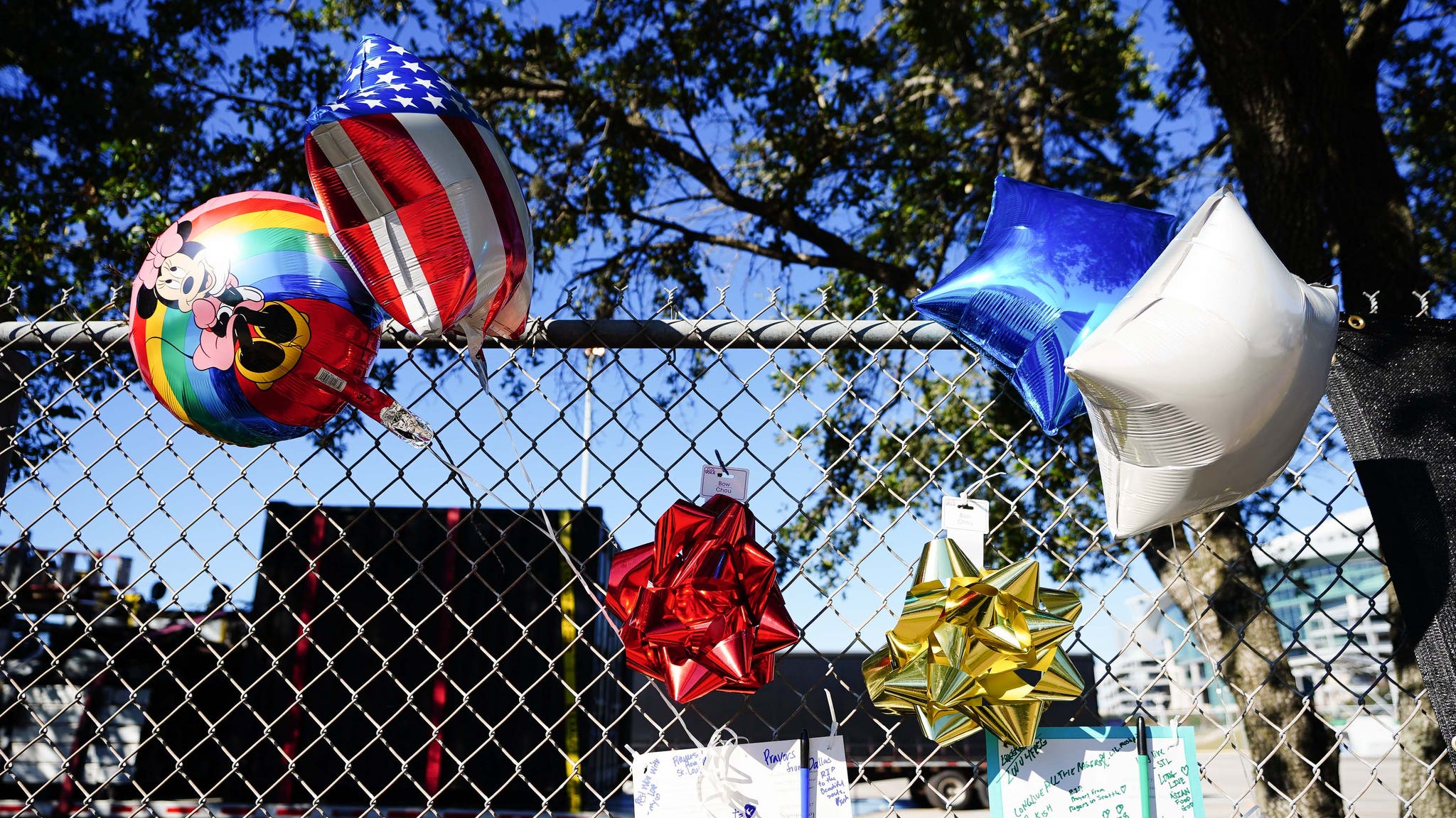 Memorial At Astroworld