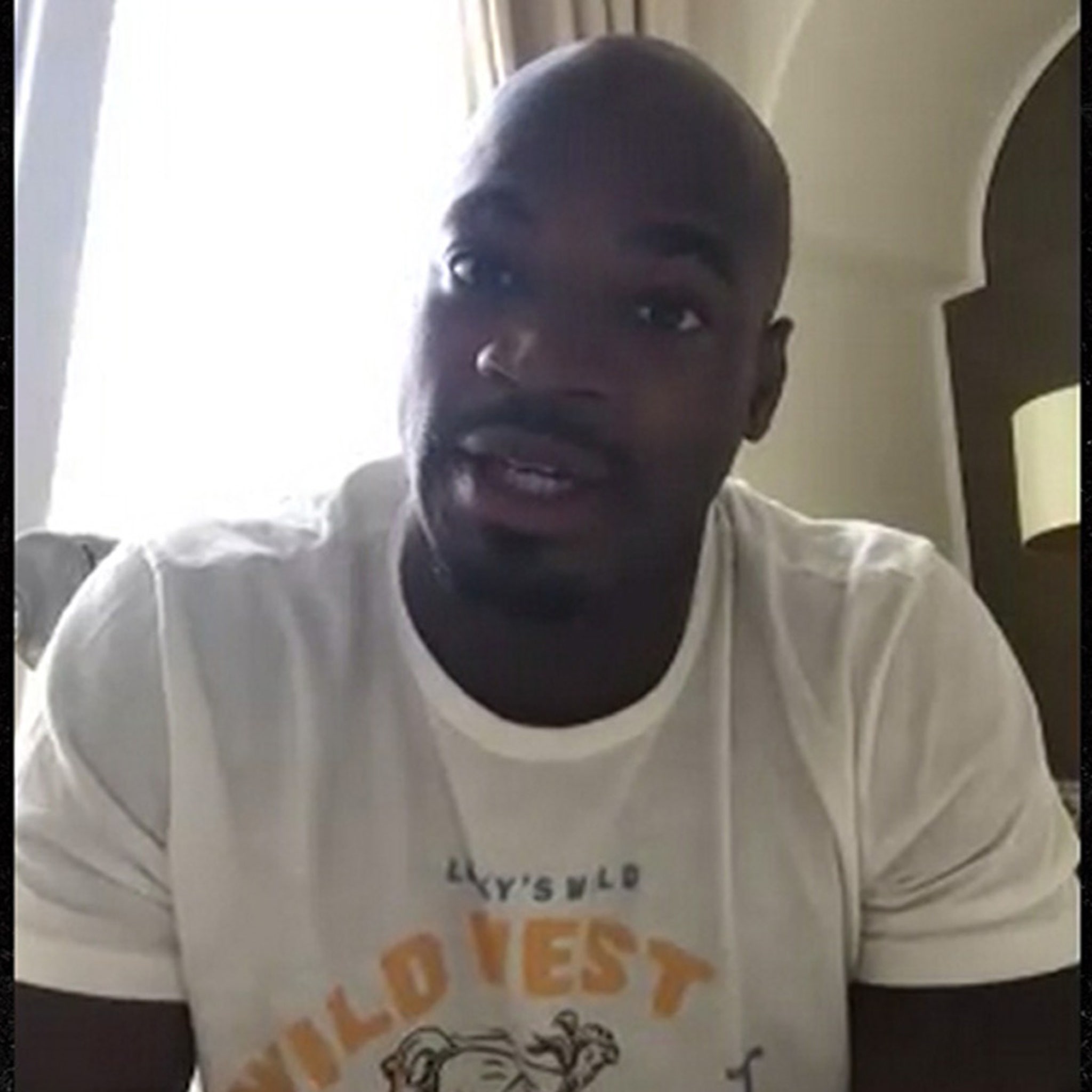 Adrian Peterson Ripped