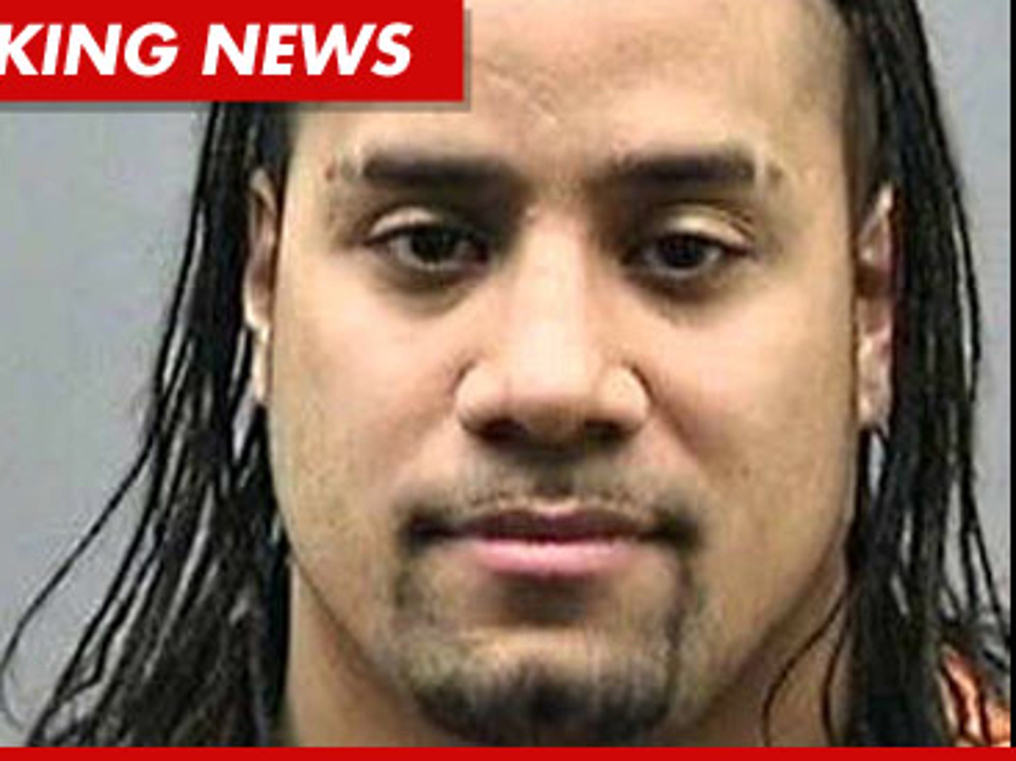 Jimmy Uso Arrested