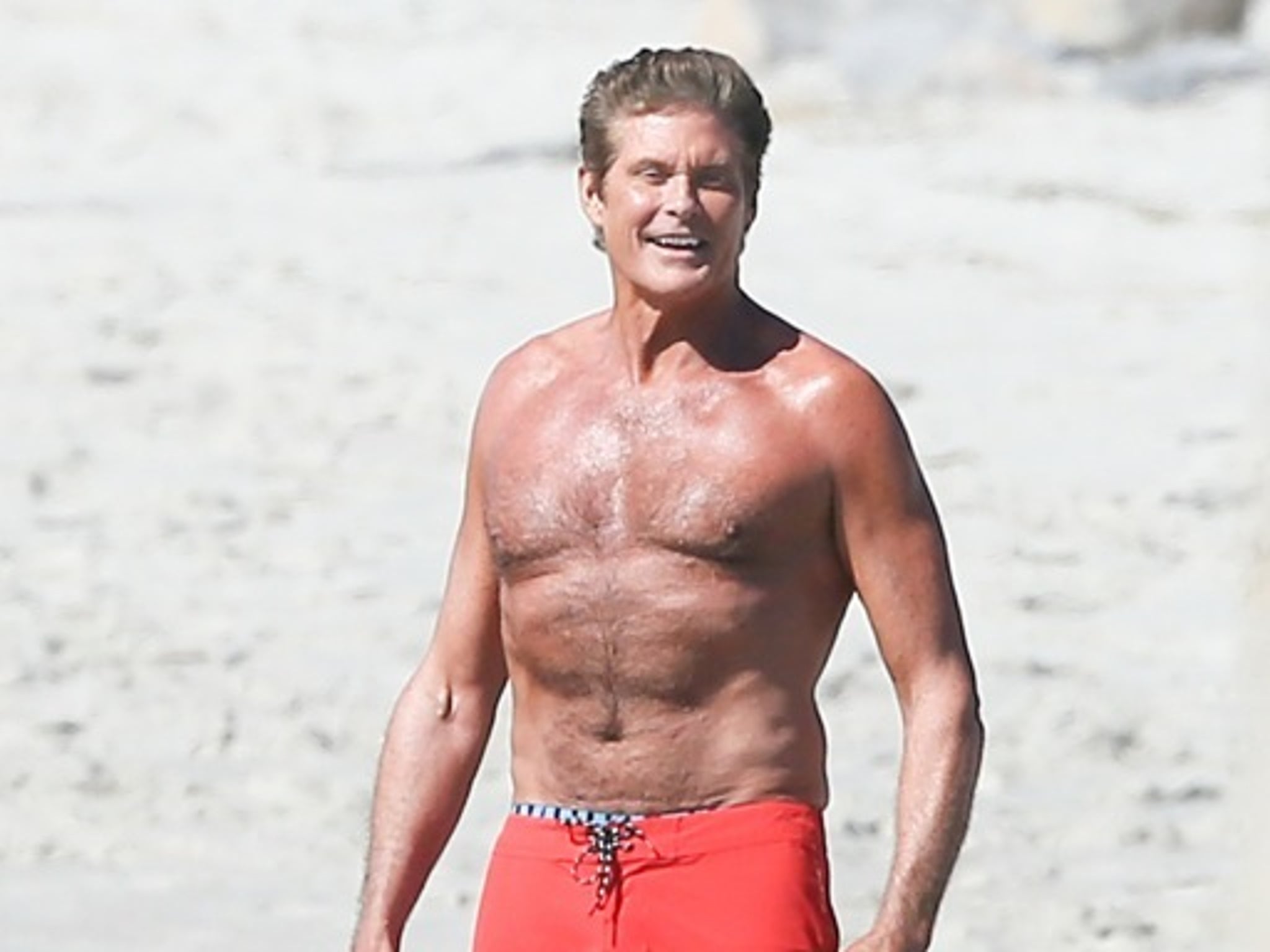 David Hasselhoff Baywatch Hintergrundbild