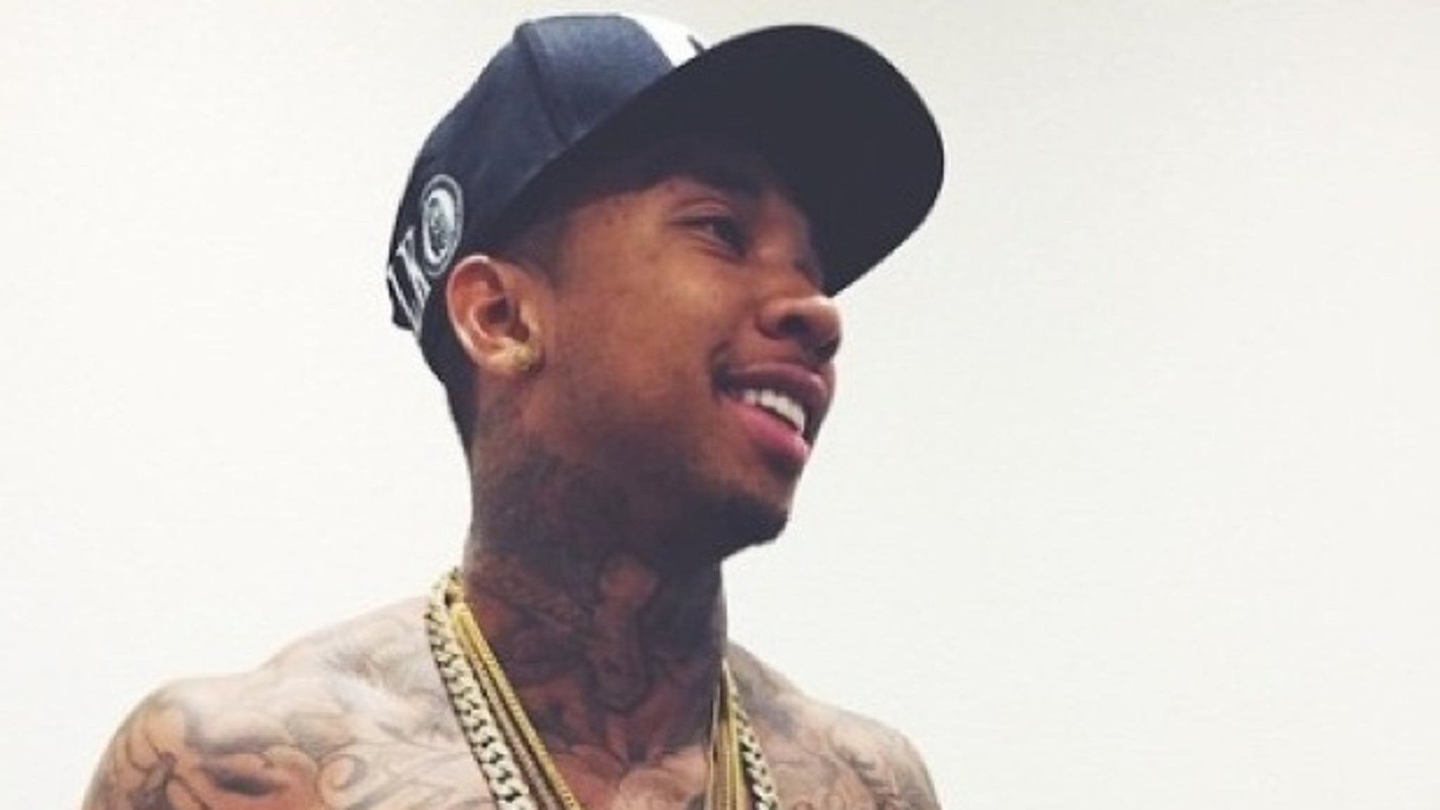 Tyga's Shirtless Shots