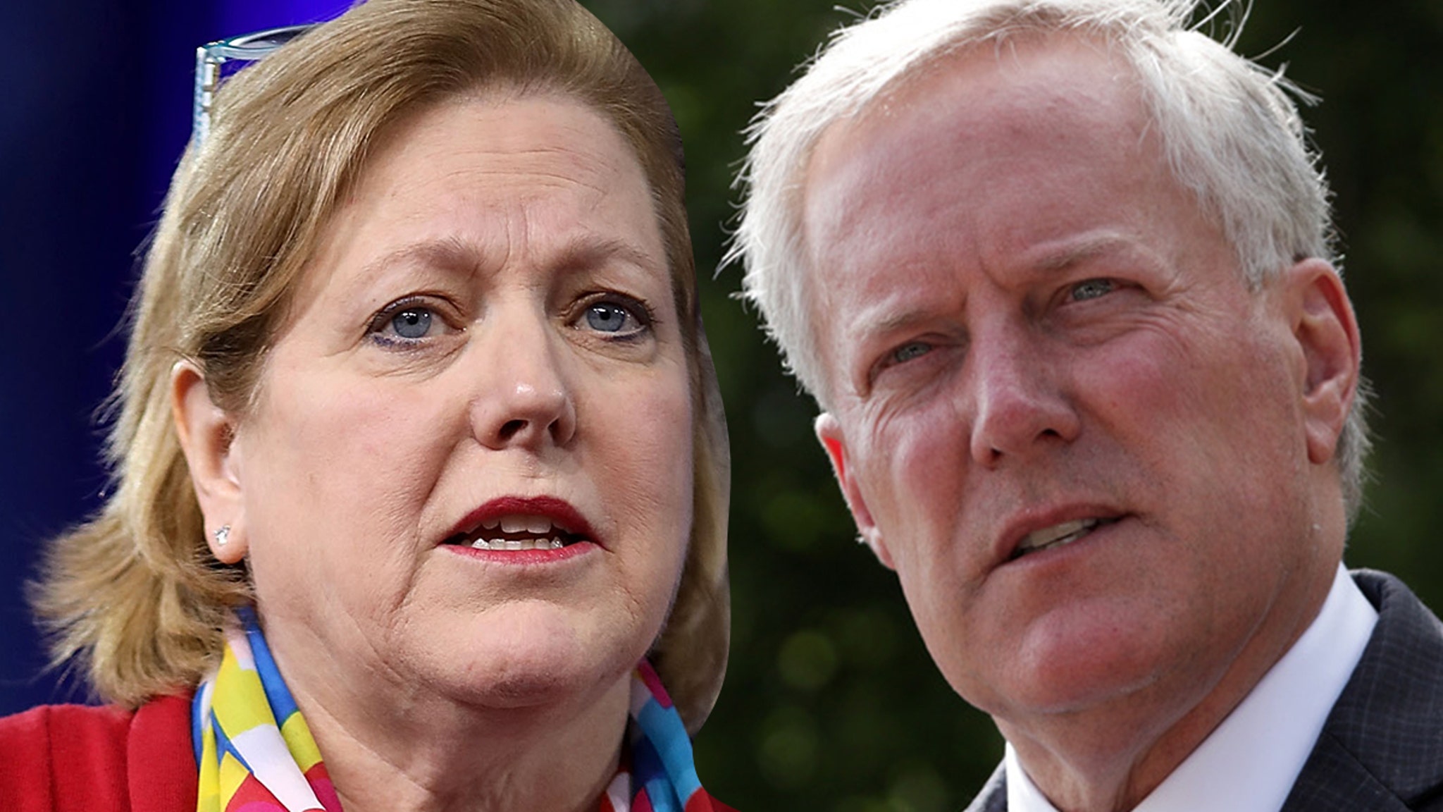 Justice Clarence Thomas s Wife Virginia Texted Trump Chief Of Staff To
