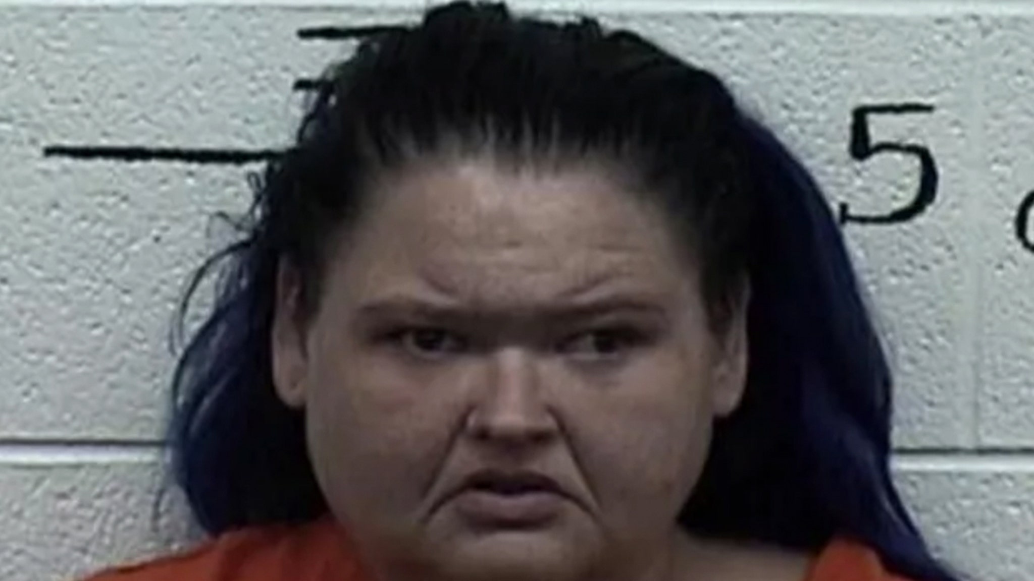 1000 Lb Sisters Star Amy Slaton Busted For Drugs Child Endangerment