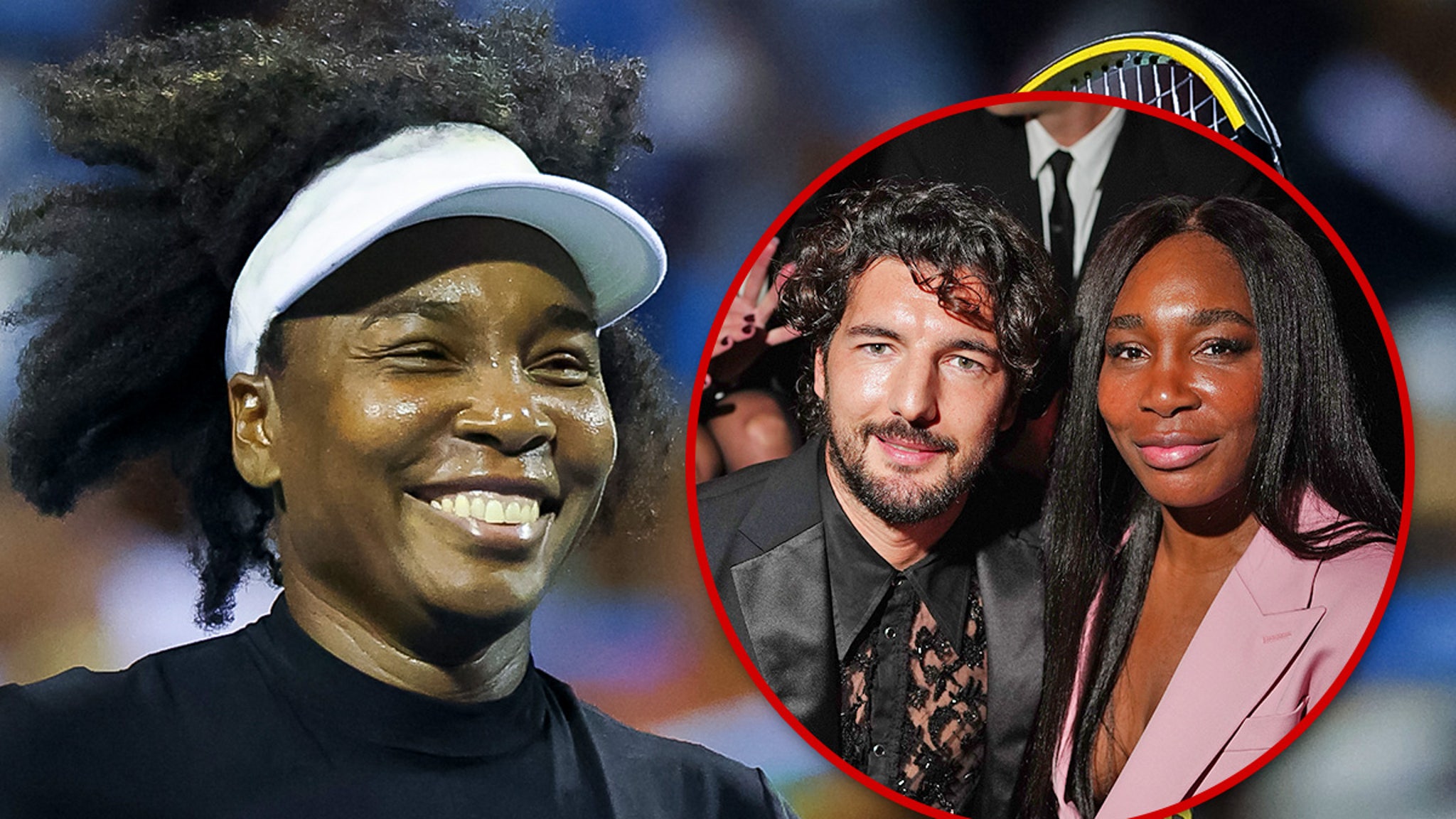 Venus Williams Reveals She's Engaged To Actor Andrea Preti After ...