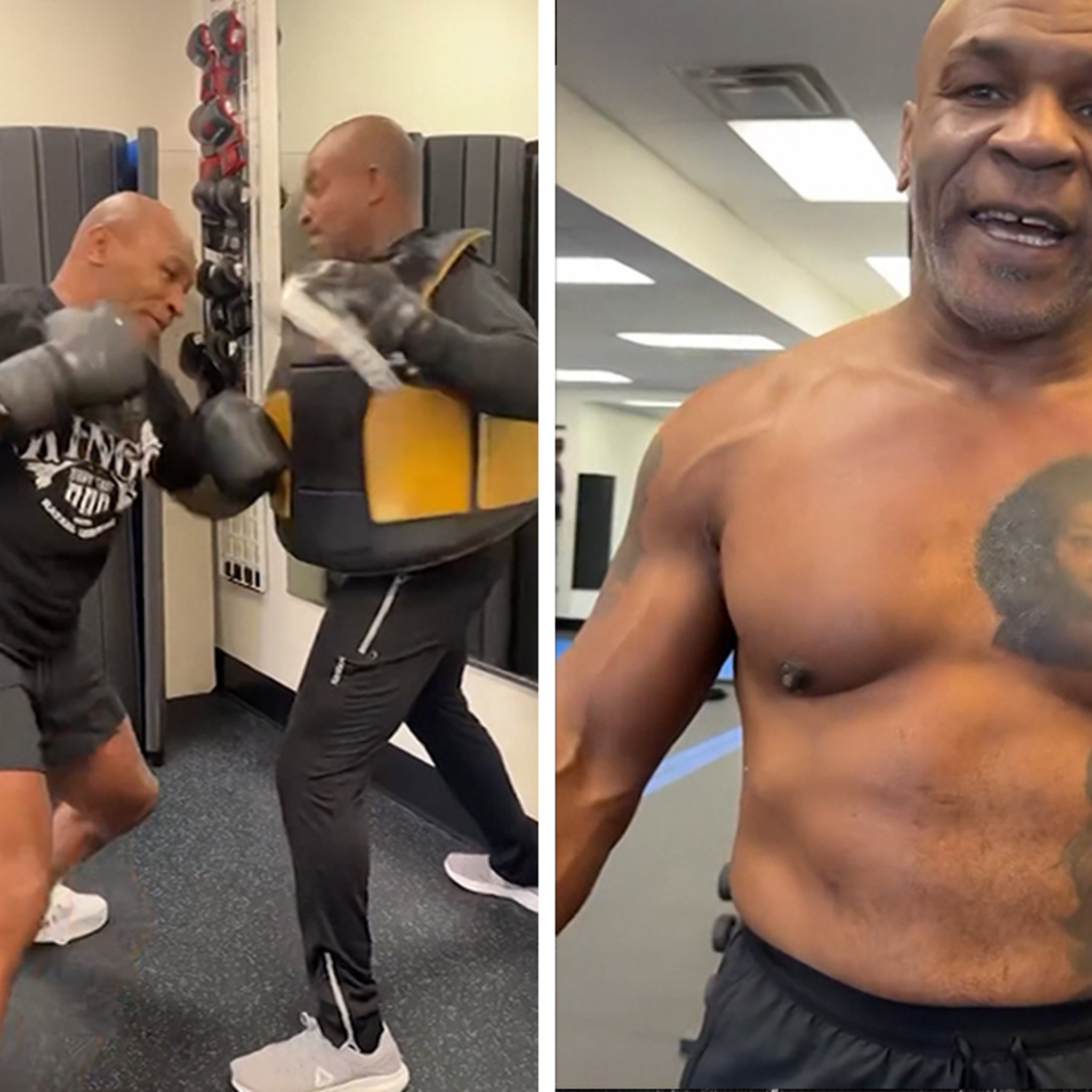 Mike Tyson debocha da forma física de Jake Paul: 'Gordo e | Abertura de conta rápida e fácil ...