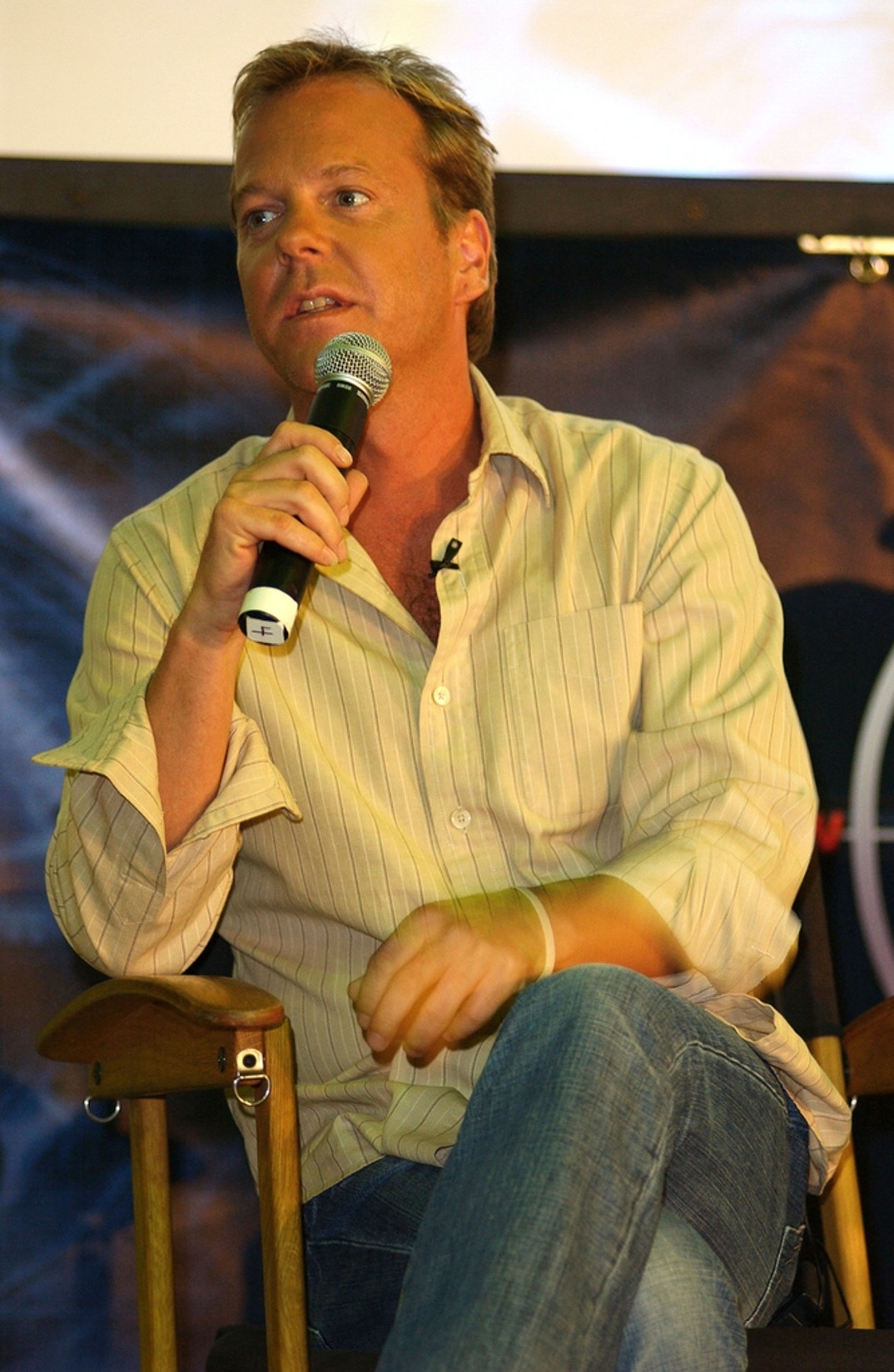 Kiefer Sutherland Through The Years