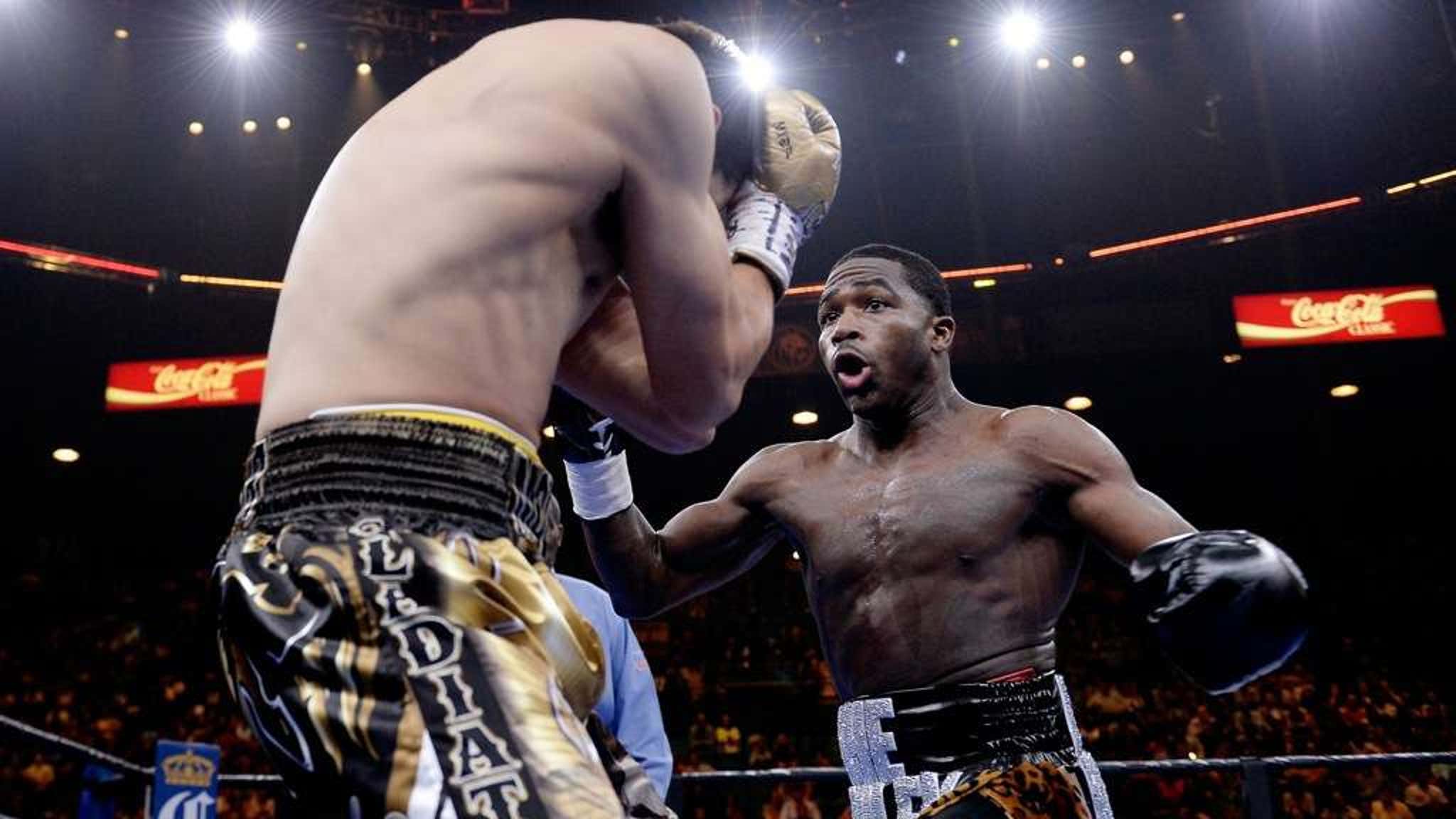 Adrien Broner Photos
