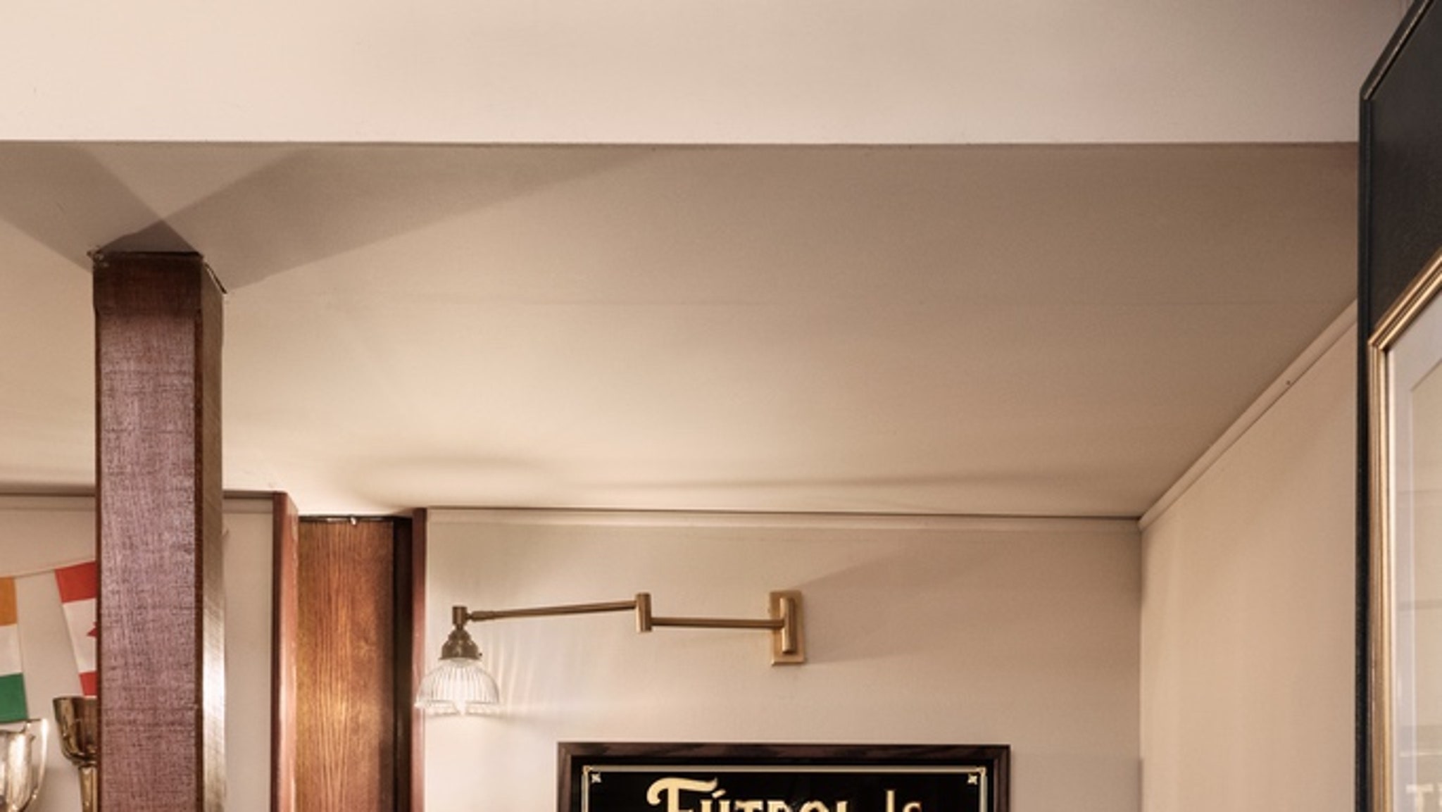 'Ted Lasso' Bar On Airbnb