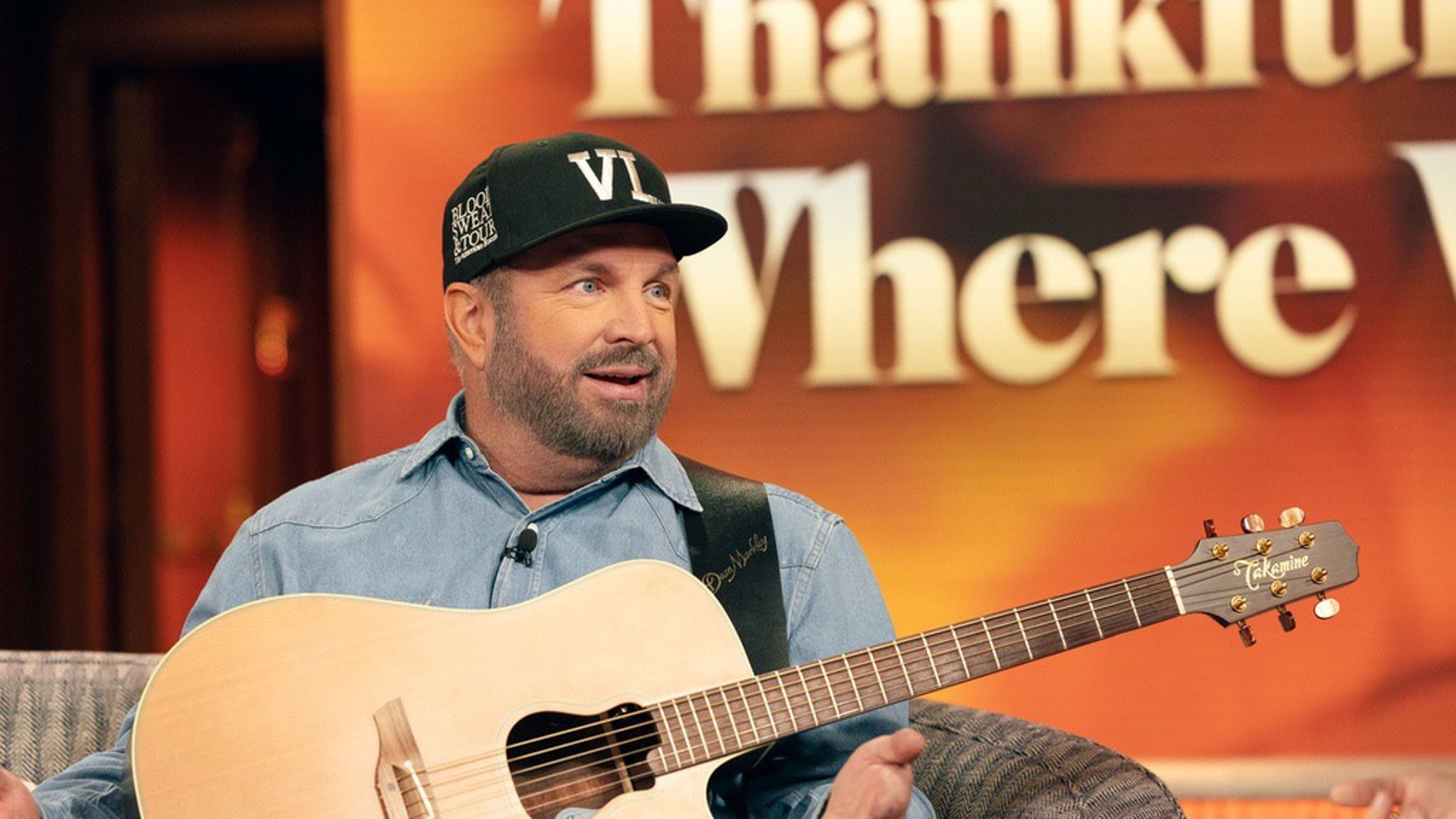 Garth Brooks -- Through The Years